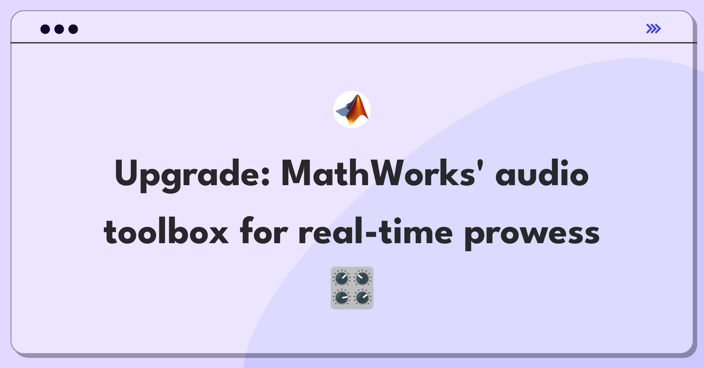 Mathworks Audio Processing Upgrade Product Improvement Case Nextsprints