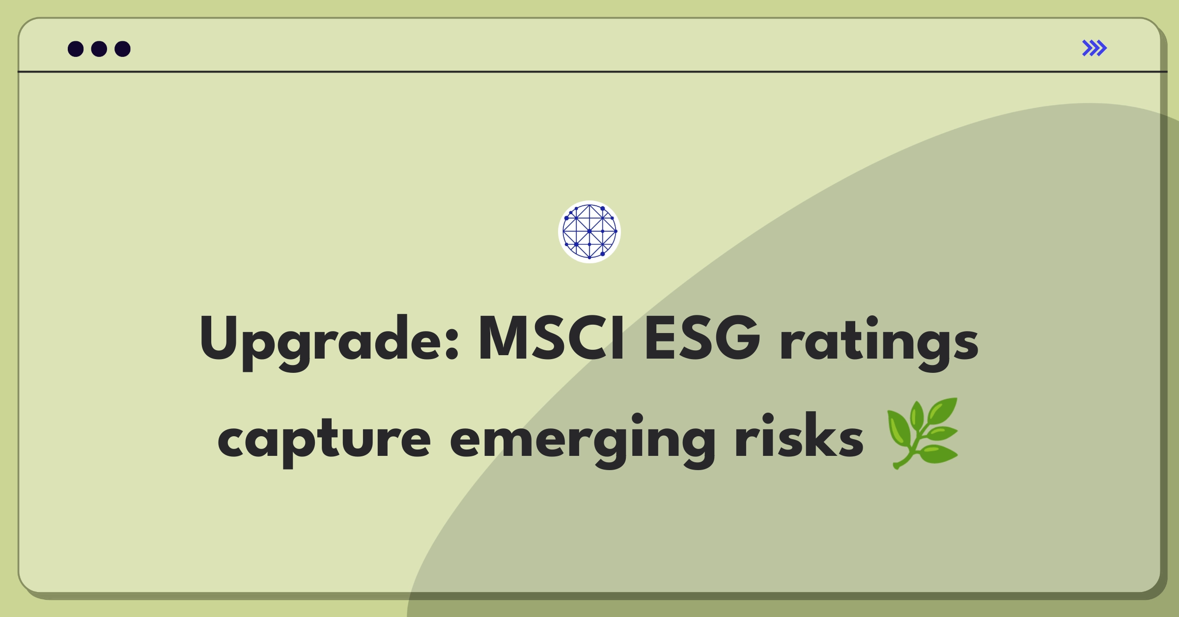MSCI ESG Ratings Improvement | Product Strategy Interview - NextSprints
