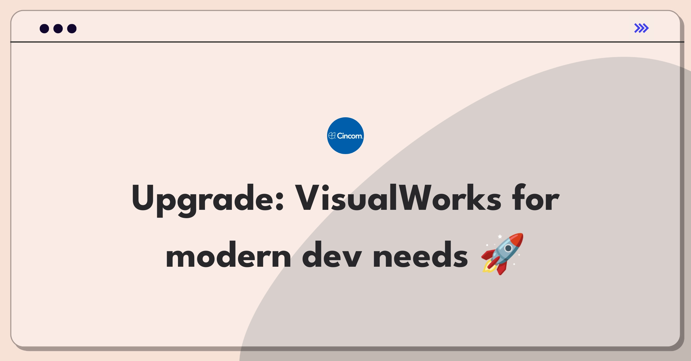 Cincom VisualWorks Modernization | Product Improvement Case - NextSprints
