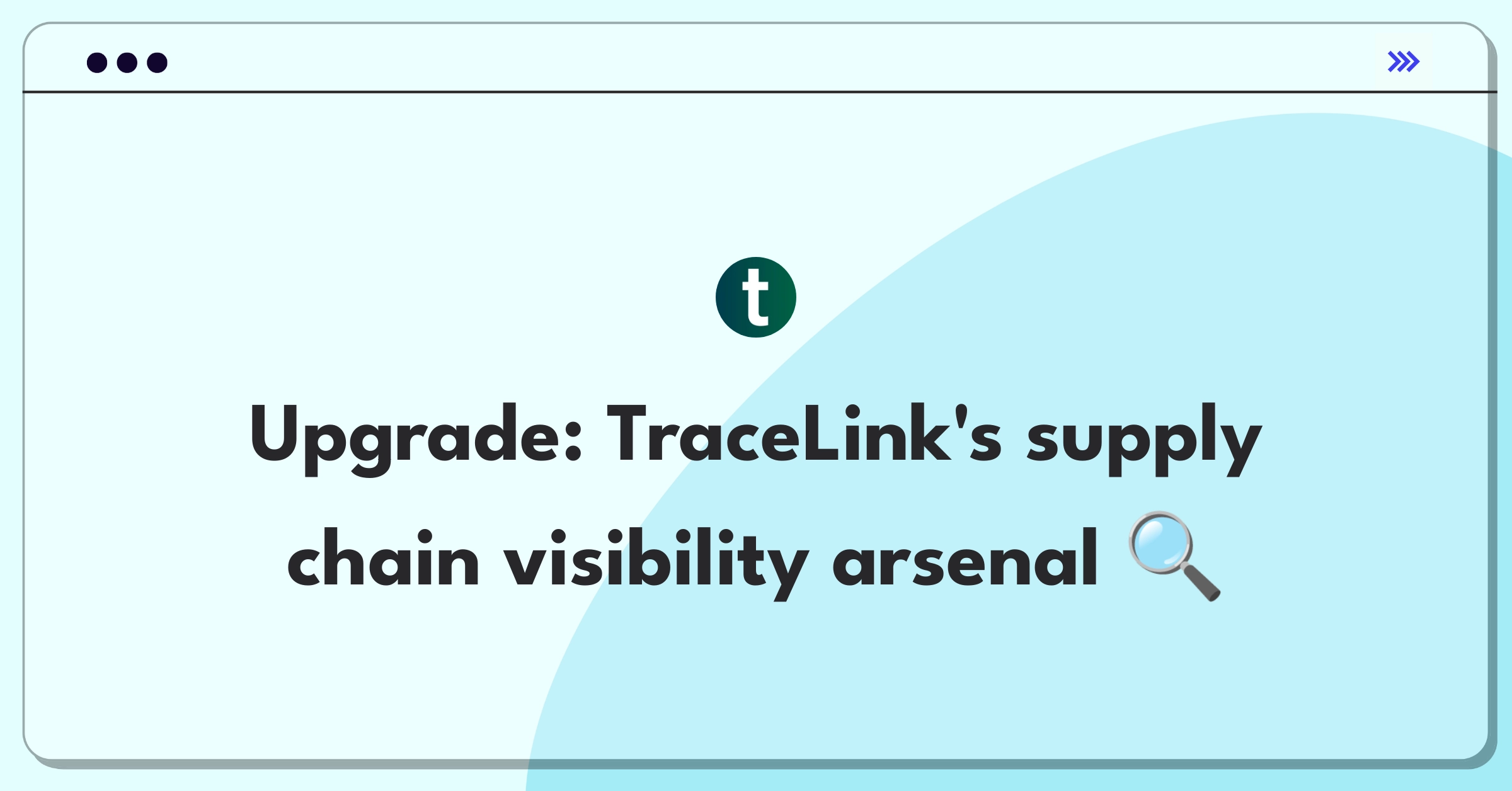 TraceLink Supply Chain Insights | Product Improvement Case - NextSprints