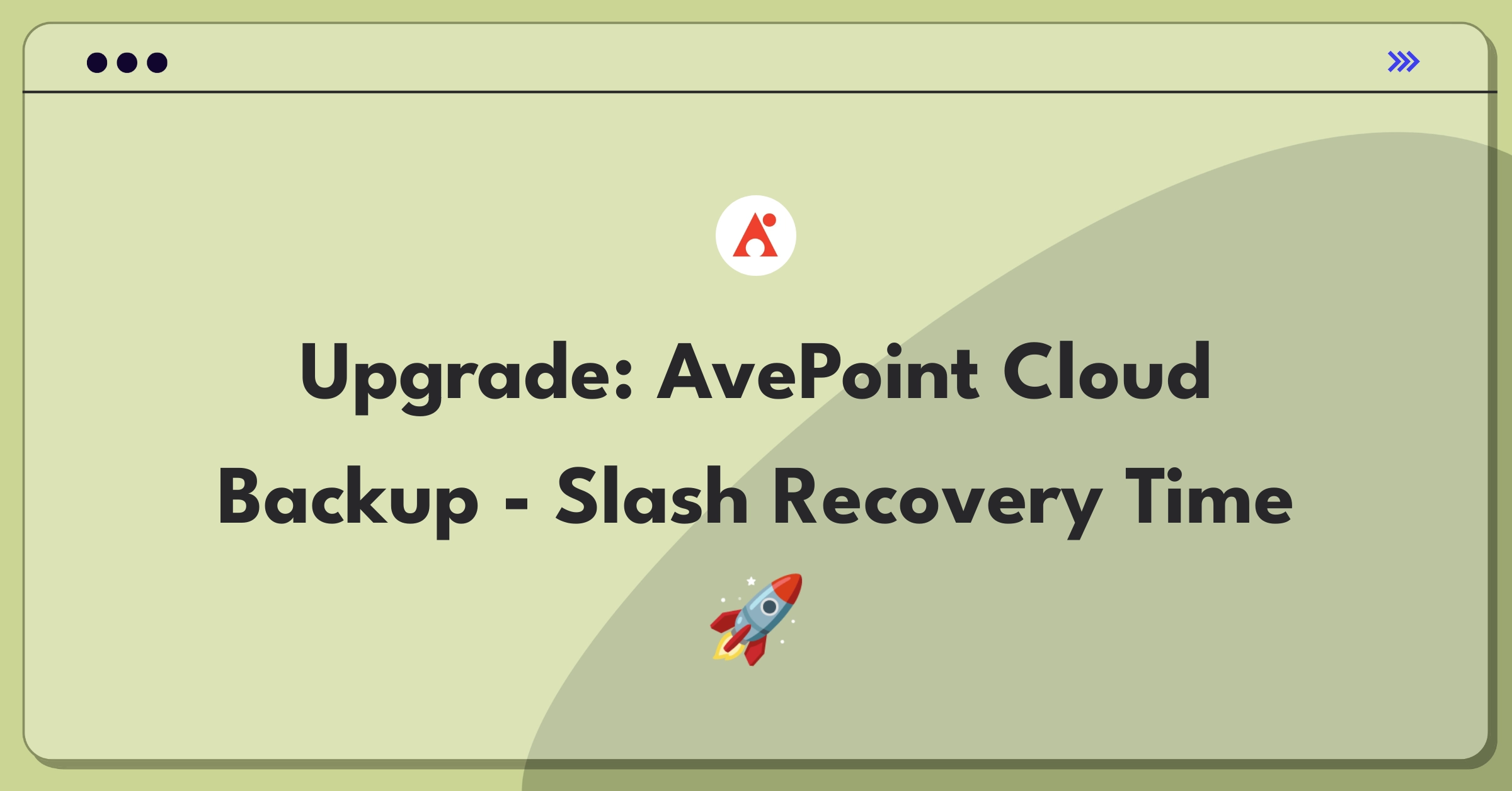 AvePoint Cloud Backup Recovery Time | Product Improvement Case - NextSprints
