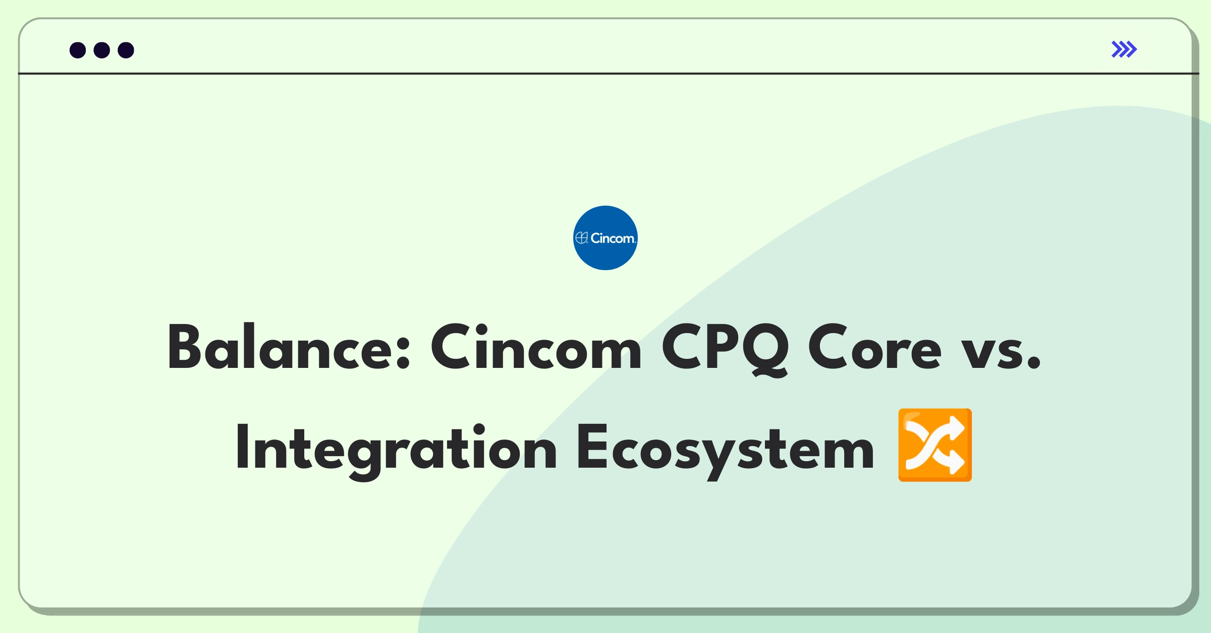 Cincom CPQ Prioritization | Product Trade-Off Interview - NextSprints