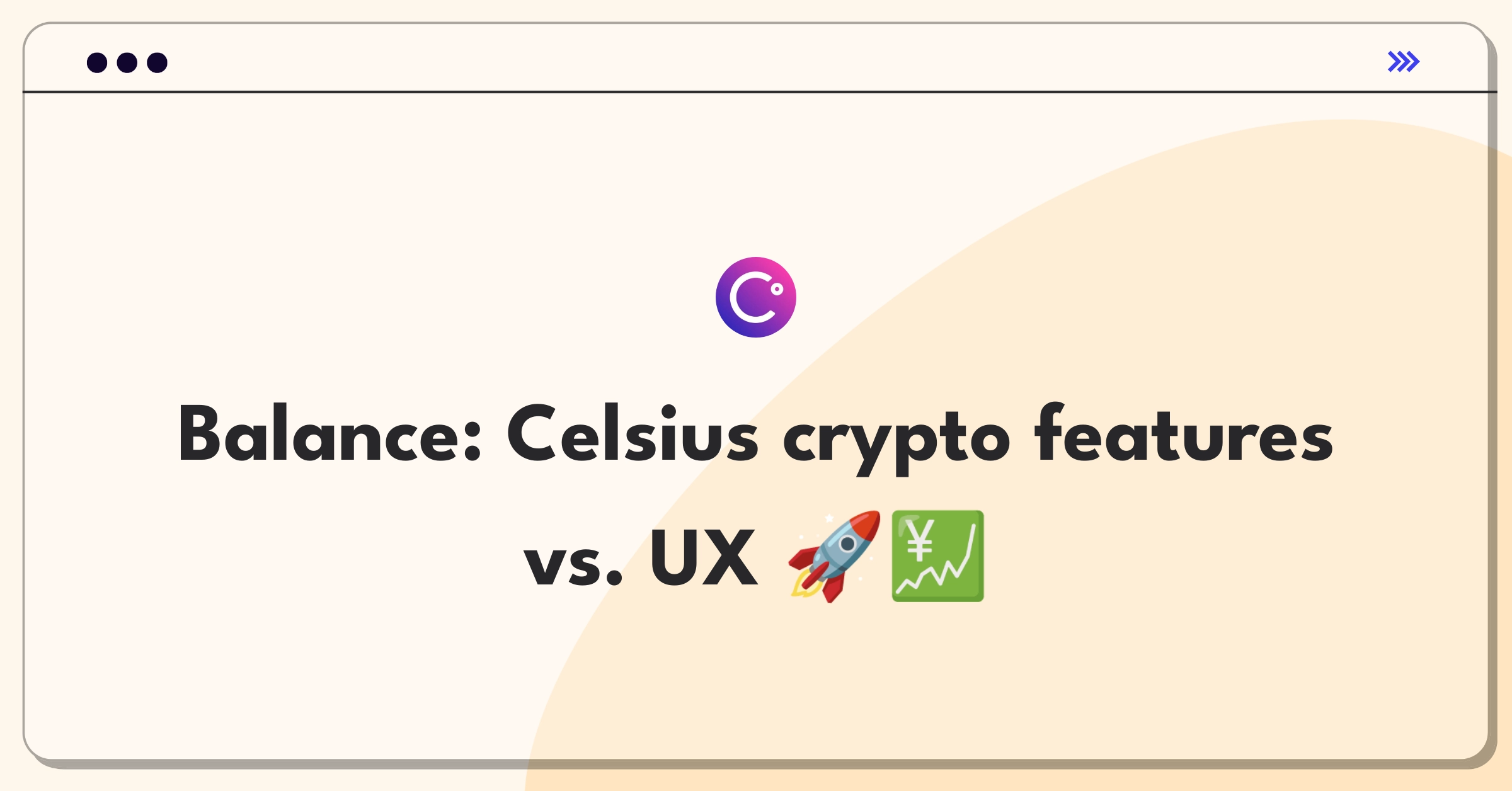 Celsius Network App Tradeoff | Product Strategy Interview - NextSprints