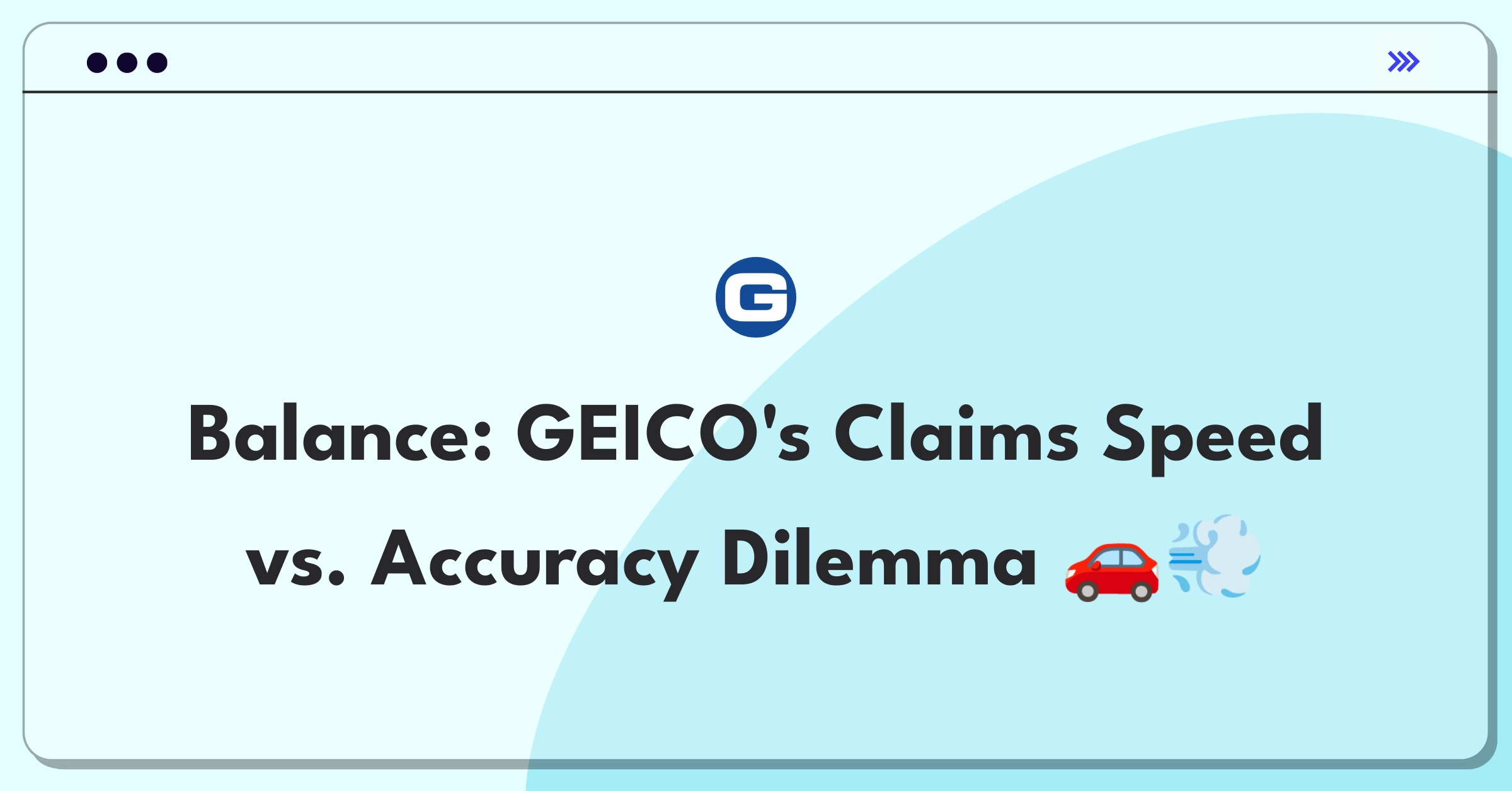 GEICO Claims Processing Tradeoff | Product Strategy Interview - NextSprints