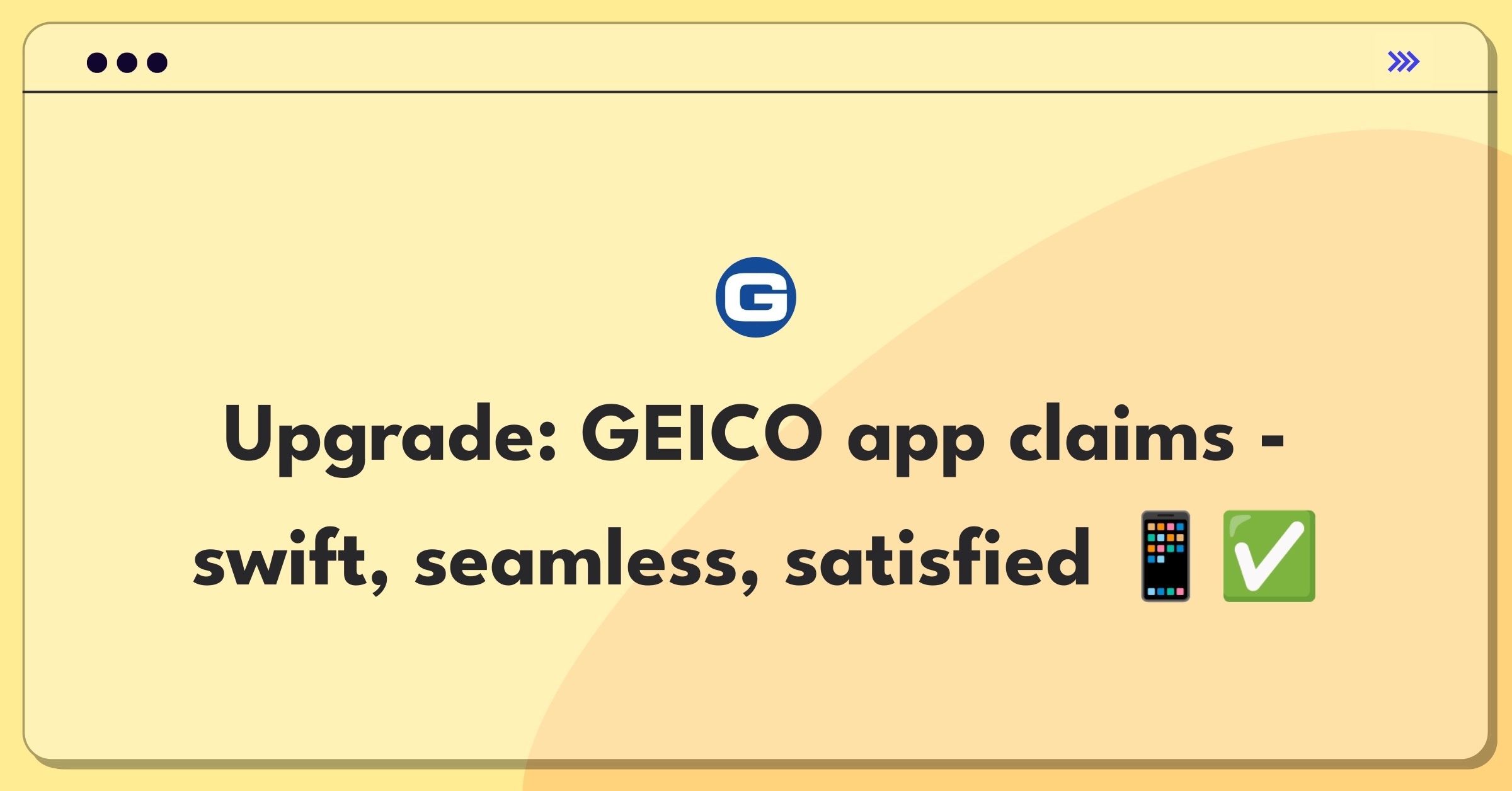 GEICO Mobile App Claims Process | Product Improvement Case - NextSprints