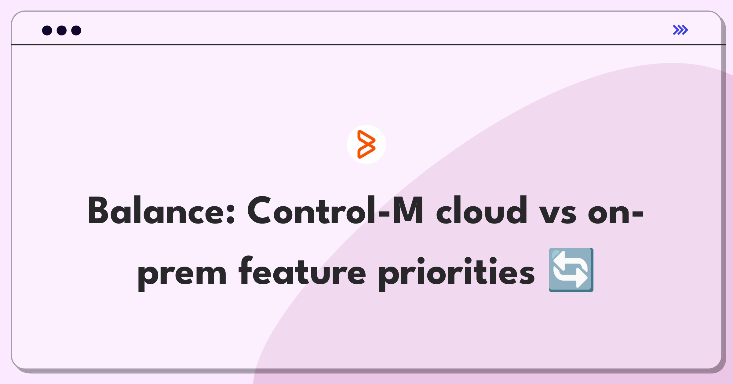BMC Control-M Cloud vs On-Premises | Product Trade-Off Case - NextSprints