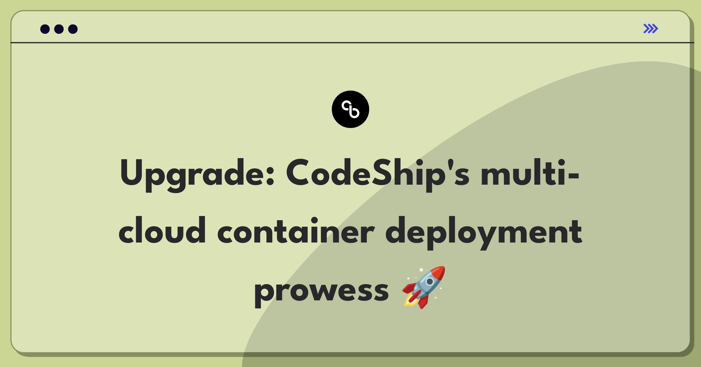 CloudBees CodeShip Enhancement | Product Improvement Case - NextSprints