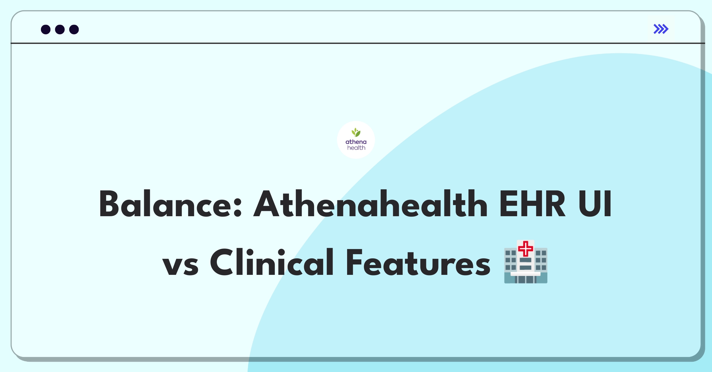 Athenahealth EHR Feature Prioritization | Product Trade-Off - NextSprints