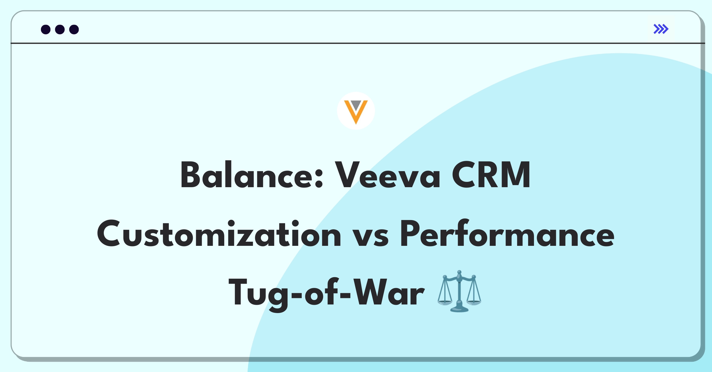 Veeva CRM Customization vs Performance | Product Trade-Off - NextSprints