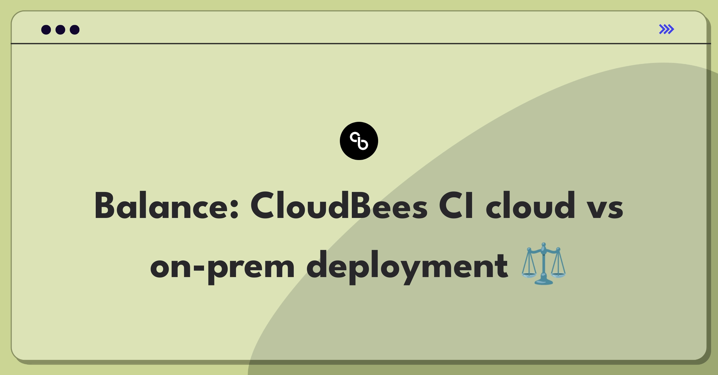 CloudBees CI Deployment Strategy | Product Trade-Off Interview - NextSprints
