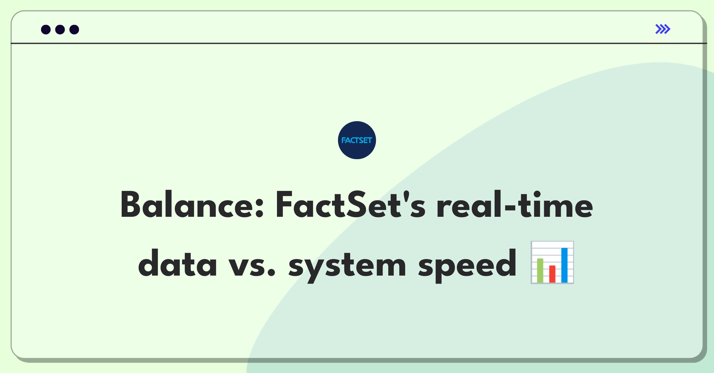 FactSet Portfolio Analytics Tradeoff | Product Strategy Case - NextSprints