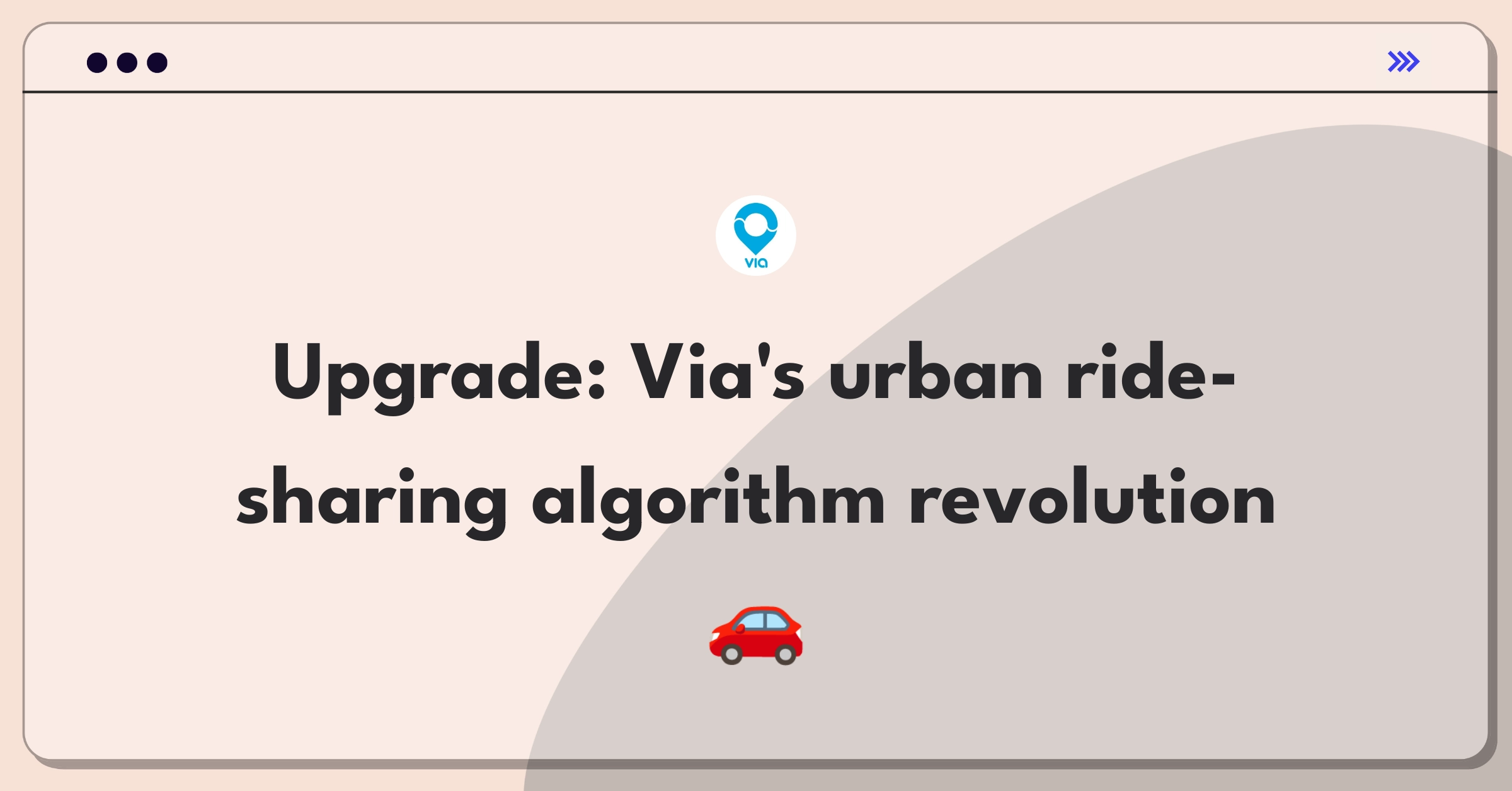 Via Transportation Routing Optimization | Product Improvement - NextSprints