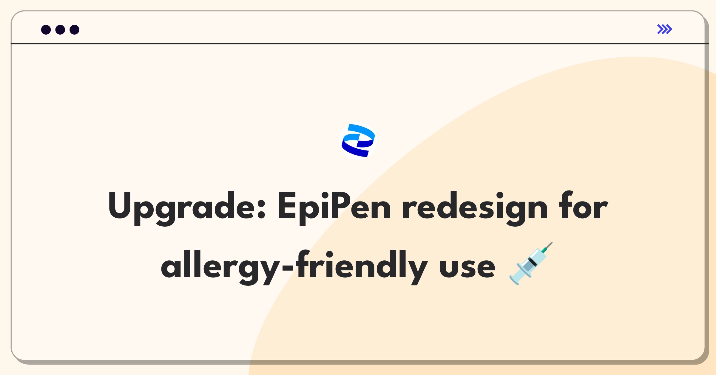 Pfizer EpiPen User-Friendly Design | Product Improvement Case - NextSprints