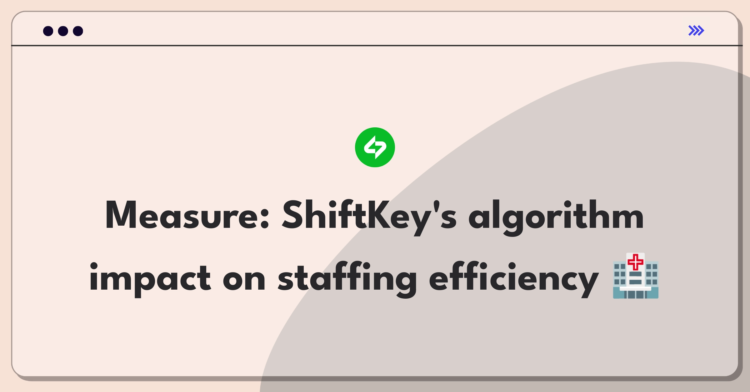 Shiftkey Algorithm Success Metrics Product Interview Nextsprints