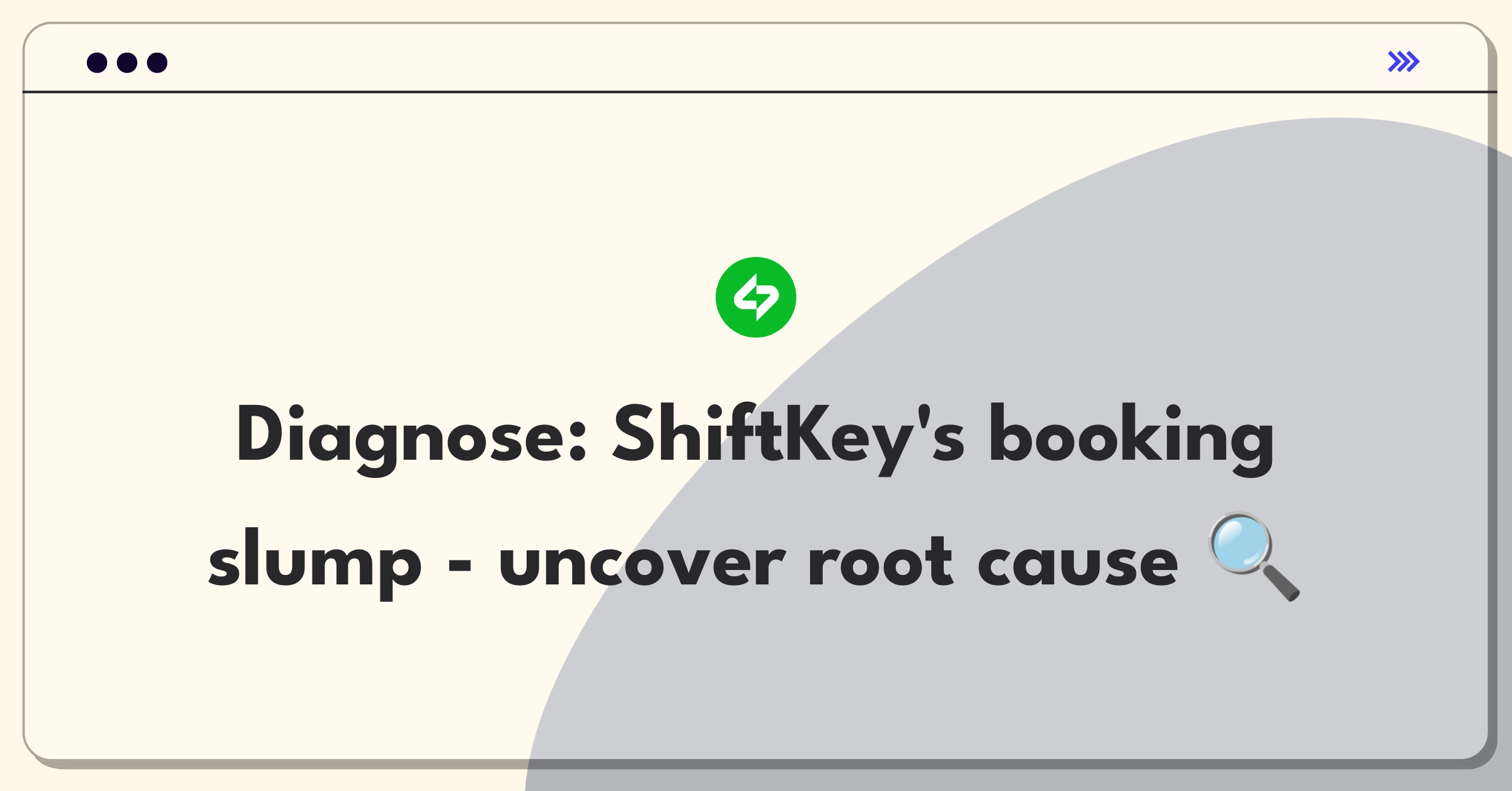 ShiftKey Booking Rate Drop | Product Root Cause Analysis - NextSprints