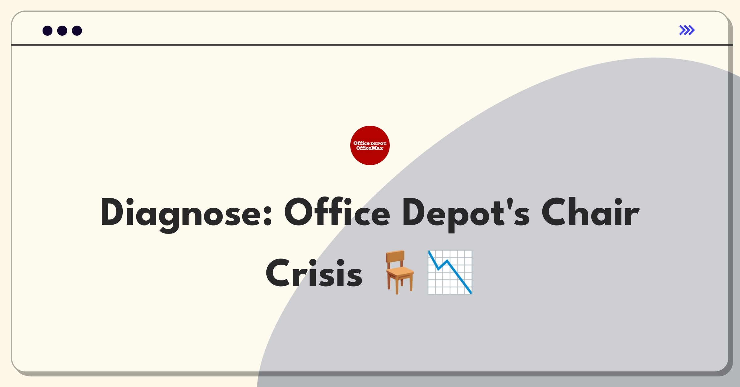 Office Depot Chair Satisfaction Decline | RCA Product Interview ...