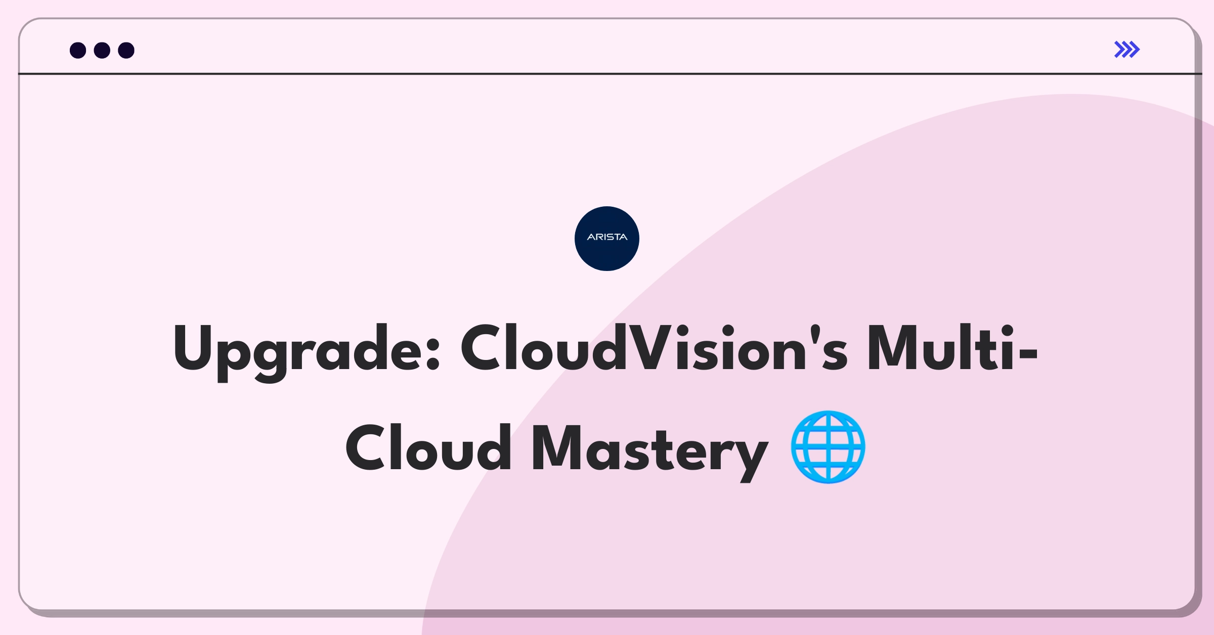 Arista CloudVision Multi-Cloud Management | Product Improvement - NextSprints