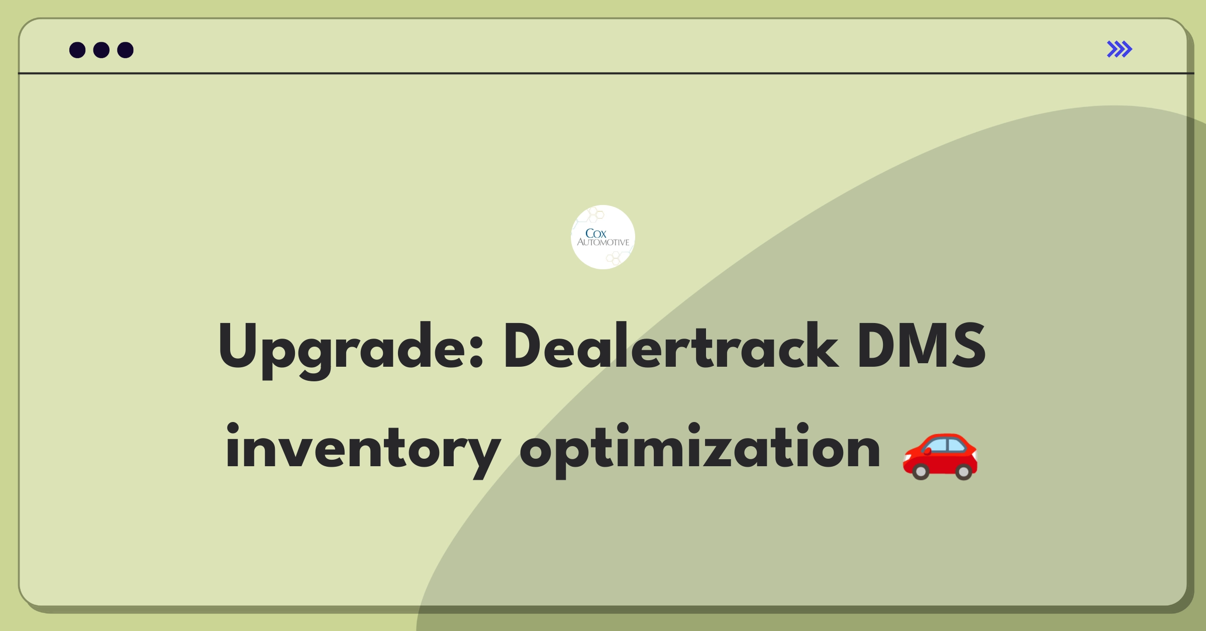 Cox Automotive Inventory Management | Product Improvement Case ...