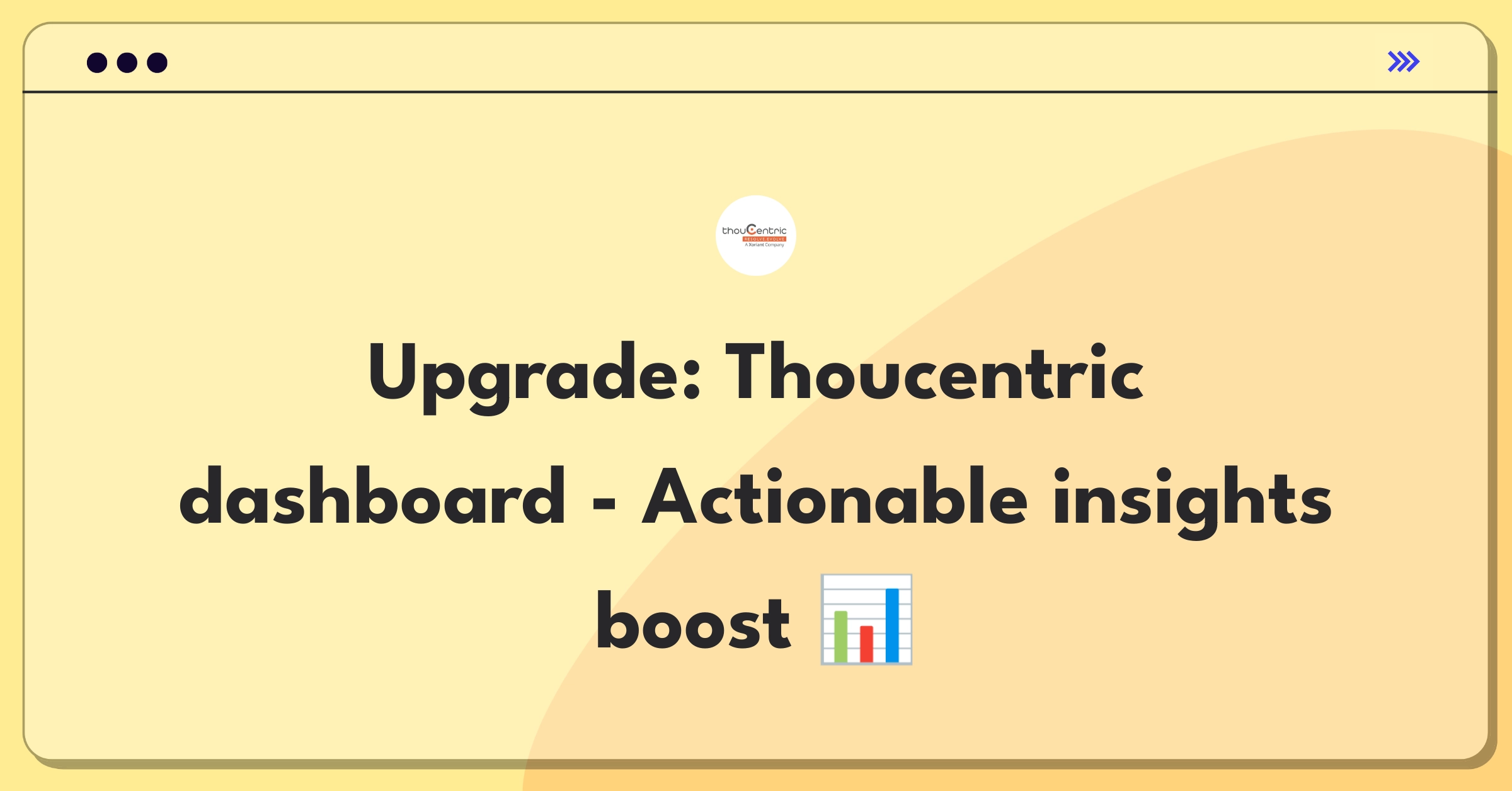 Thoucentric Dashboard Insights | Product Improvement Case - NextSprints