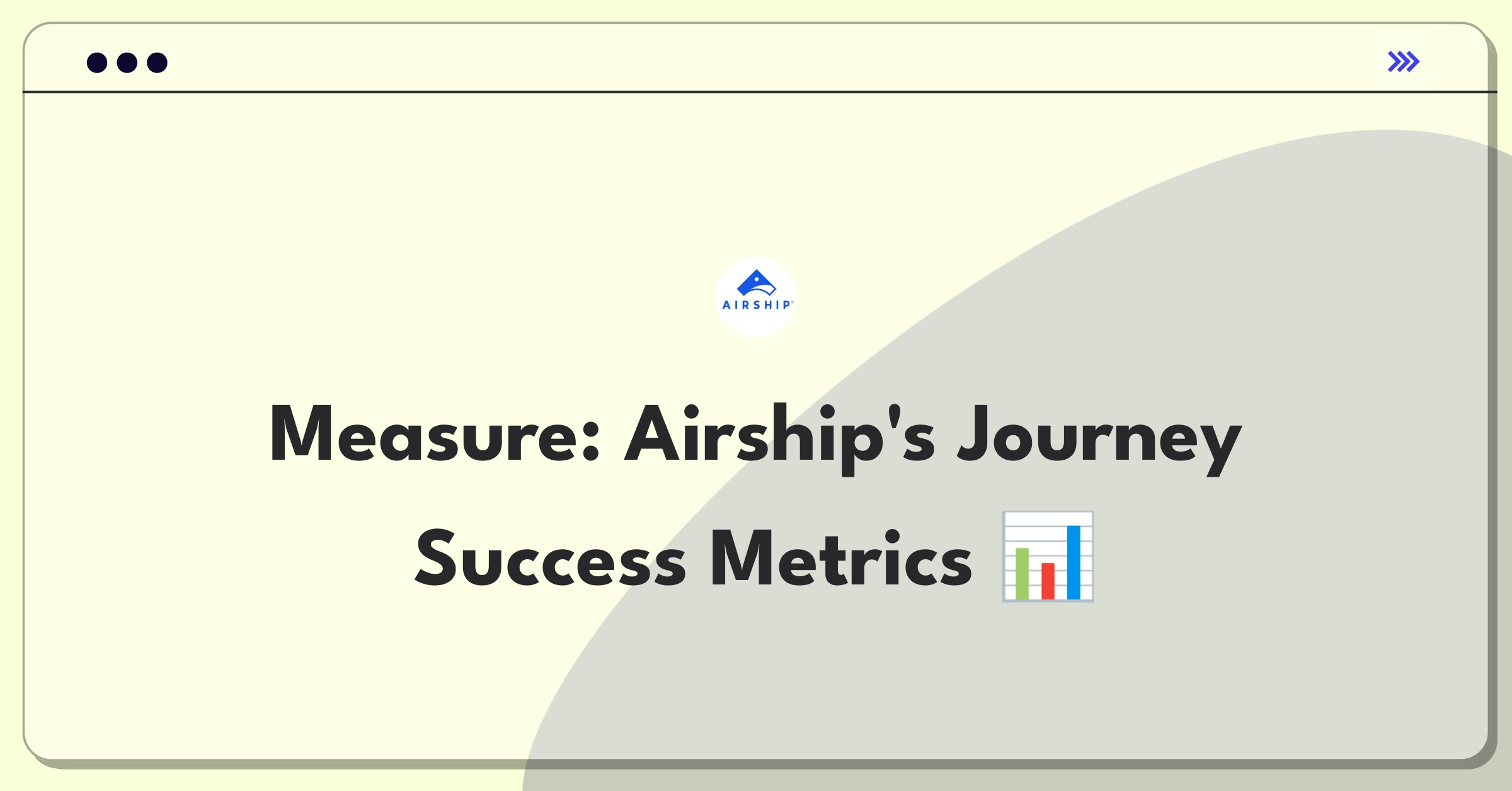Airship Journey Orchestration Success | Metrics Interview - NextSprints
