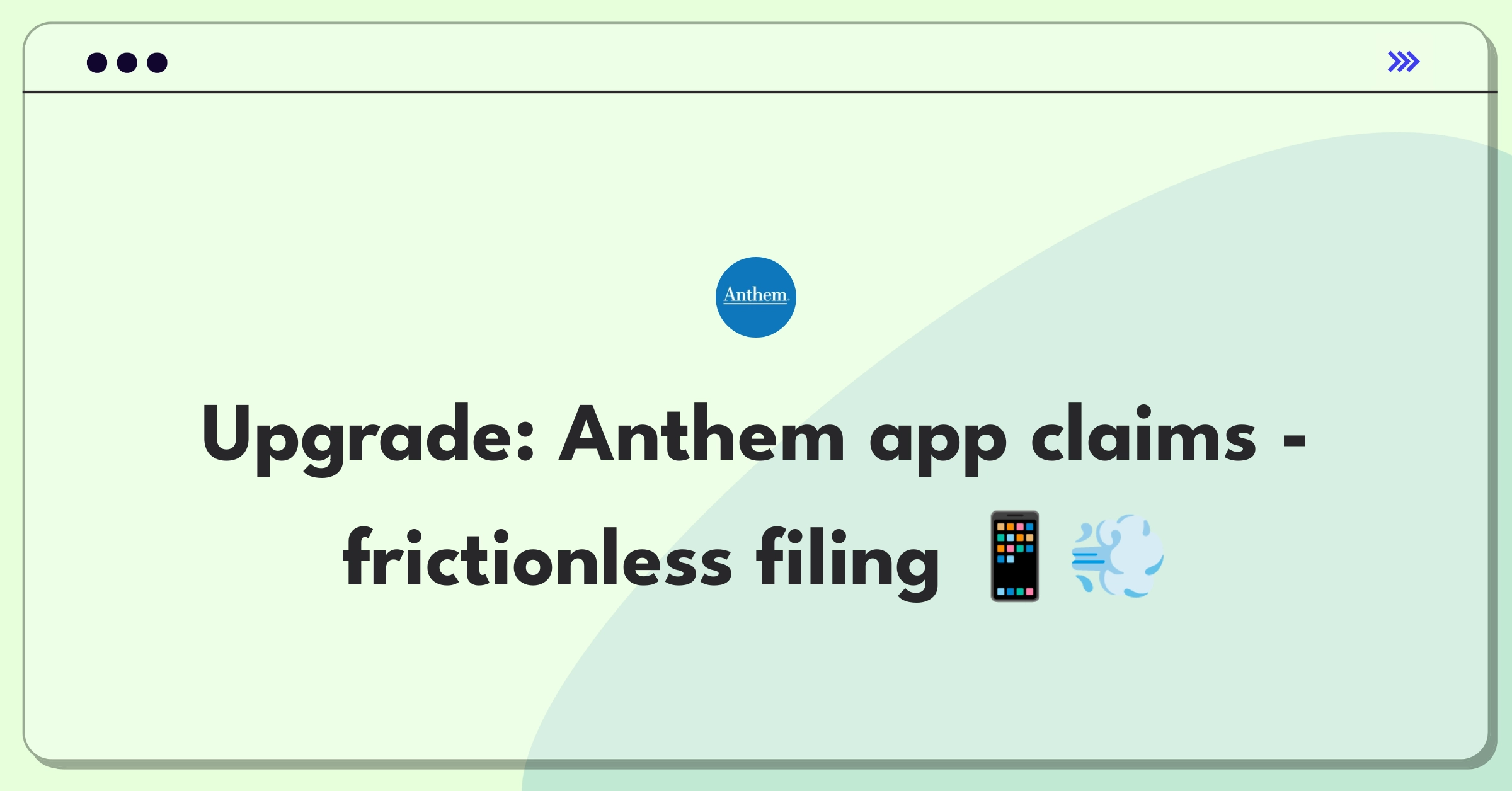 Anthem Claims Submission | Product Improvement Interview - NextSprints
