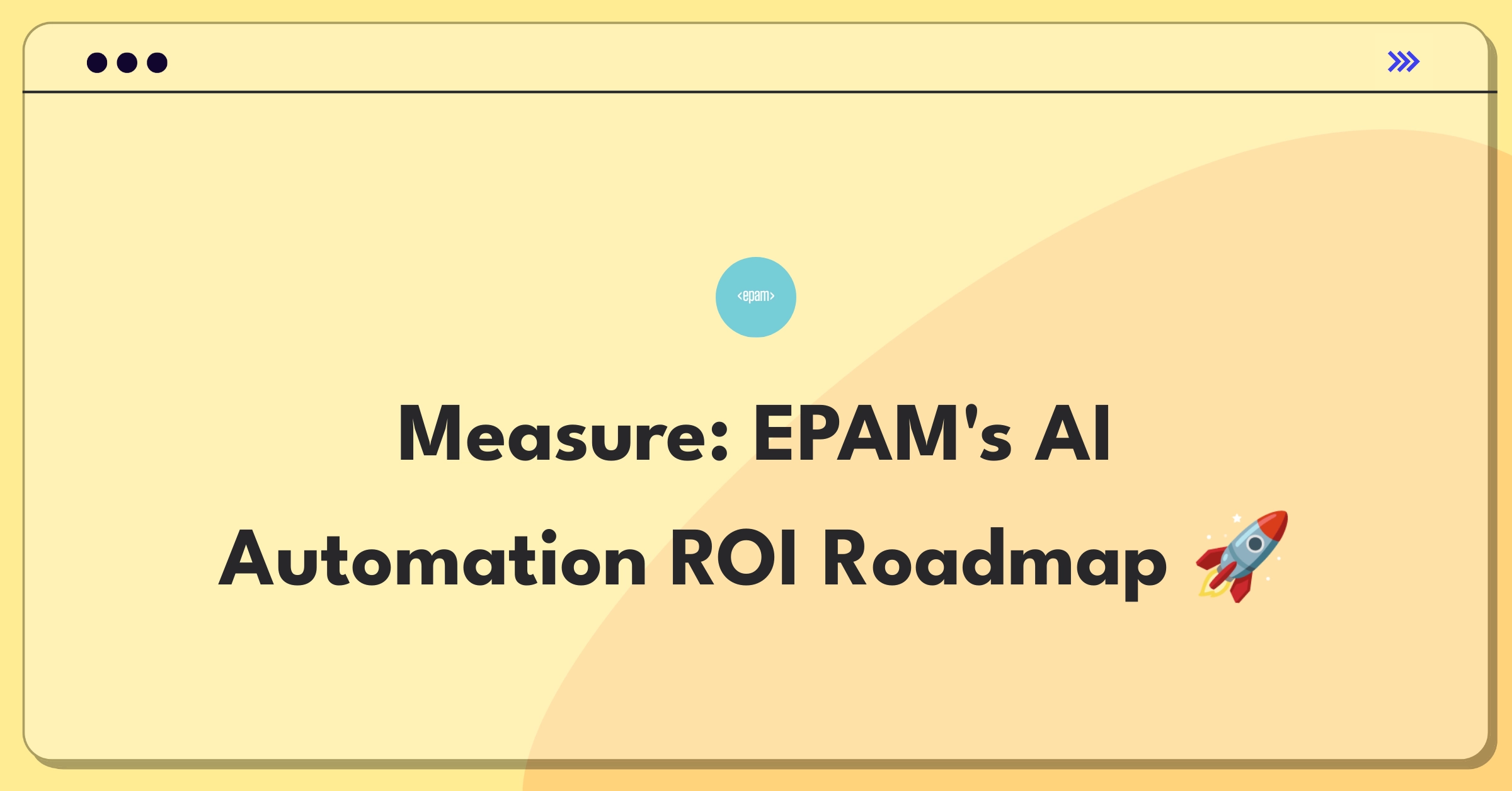 EPAM Intelligent Automation Success | Metrics Interview - NextSprints