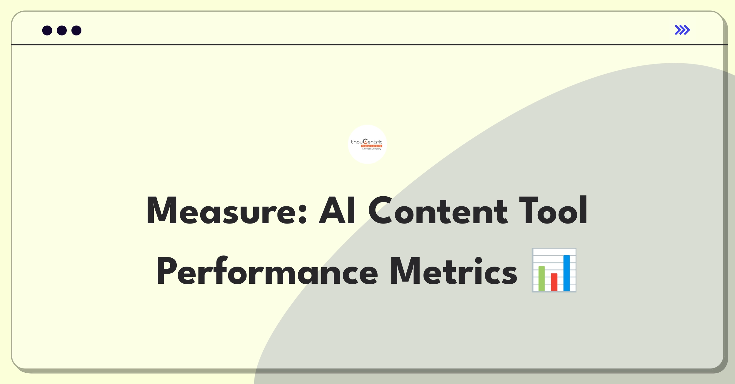 Thoucentric AI Content Tool Success | Metrics Interview - NextSprints