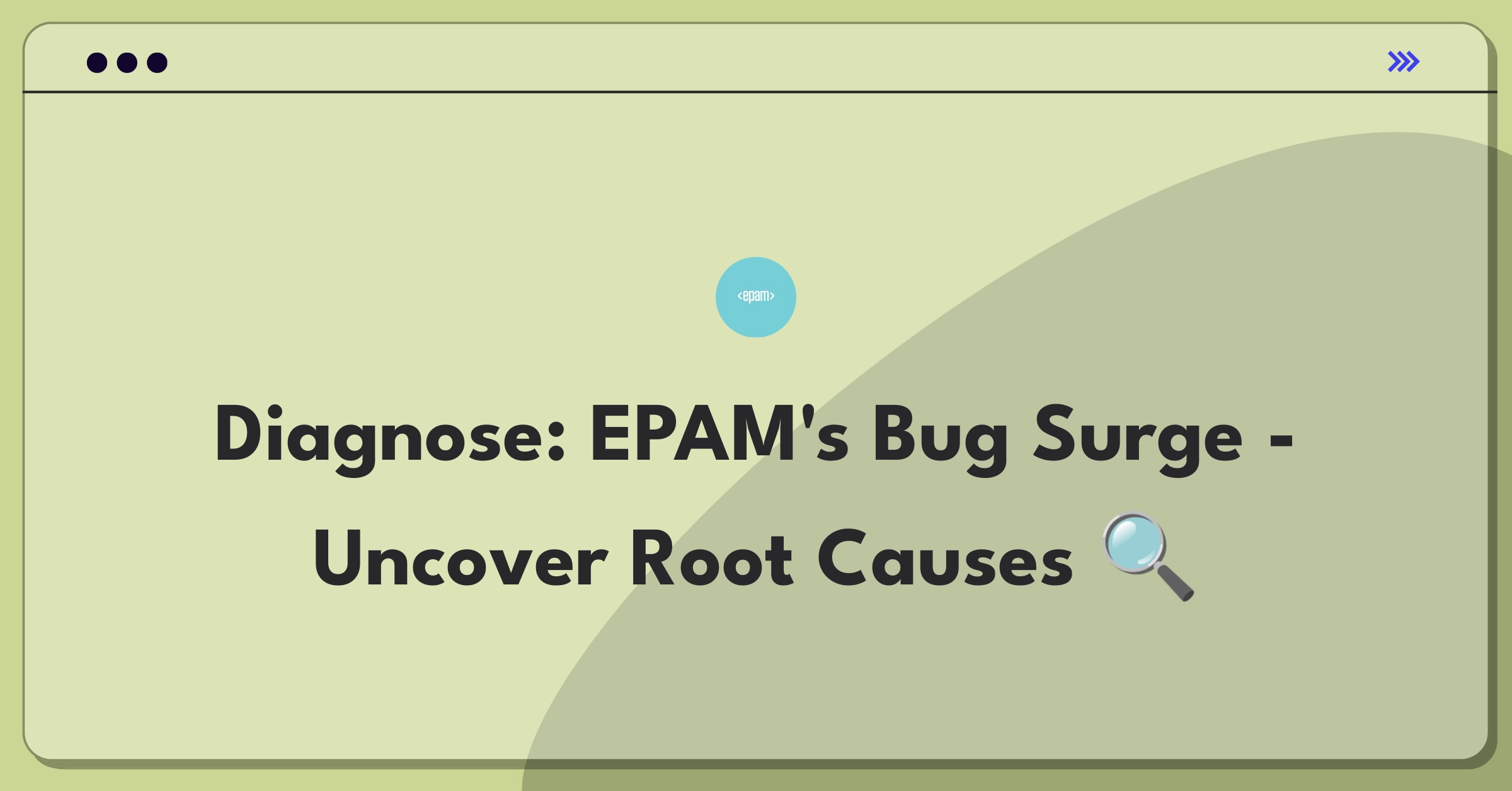 EPAM Systems Bug Report Spike | Root Cause Analysis Case - NextSprints