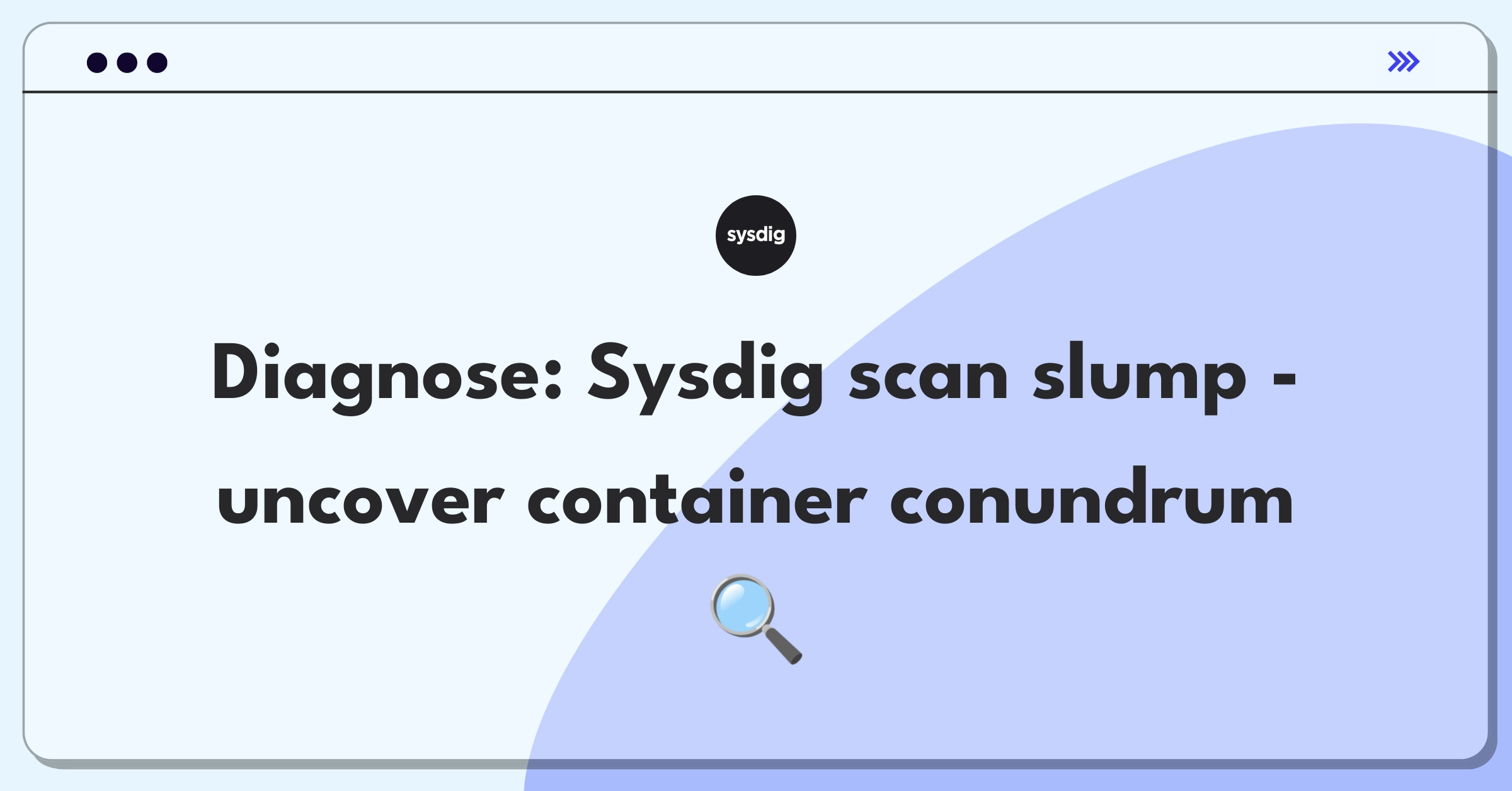 Sysdig Scan Drop Analysis Product Rca Interview Nextsprints