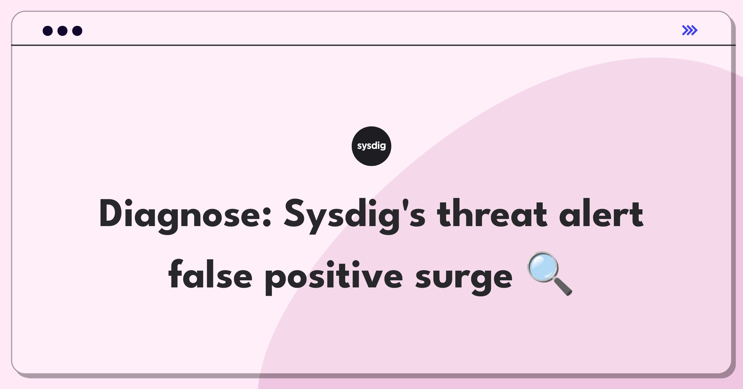 Sysdig False Positive Spike | Root Cause Analysis Interview - NextSprints