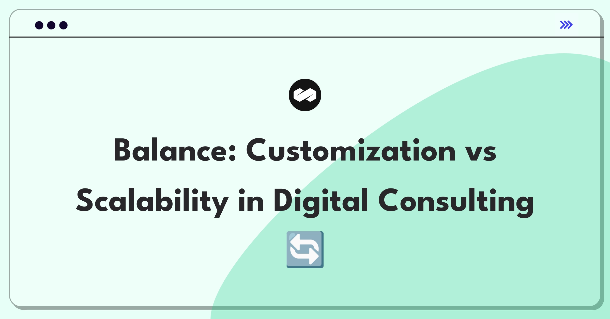 Oliver Wyman Digital Customization Vs Scalability Trade Off Case Nextsprints