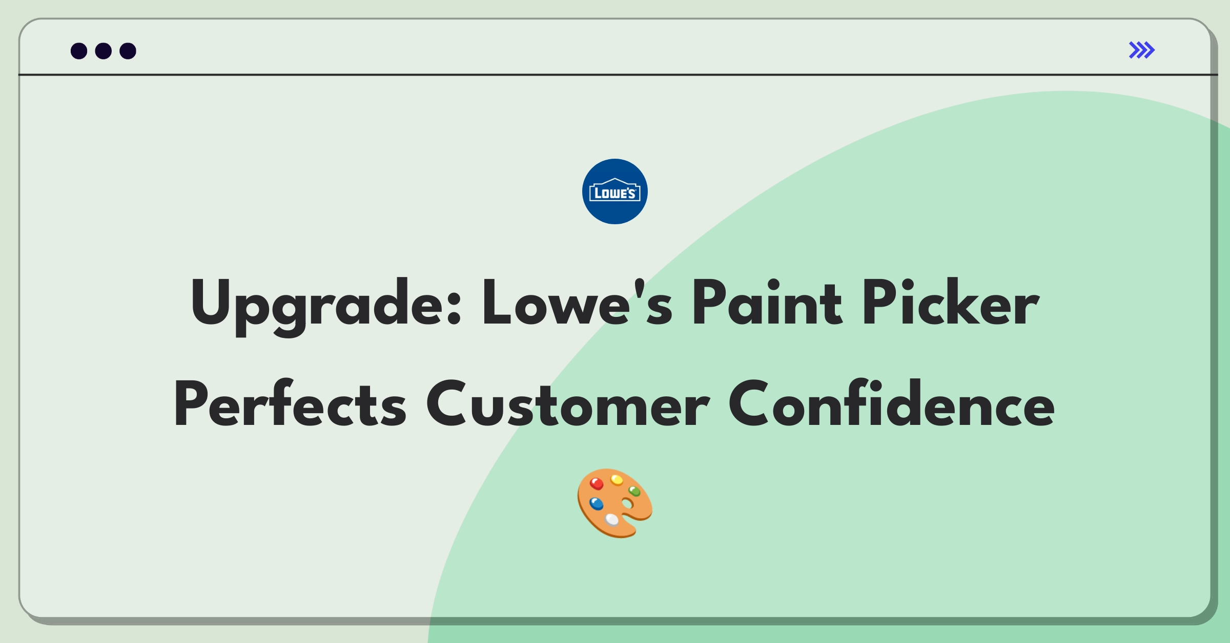 Lowe's Paint Color Selection Redesign | Product Improvement Case - NextSprints