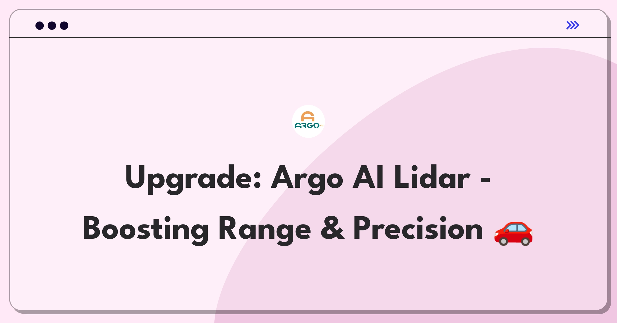 Argo AI Lidar Improvement | Product Strategy Interview - NextSprints