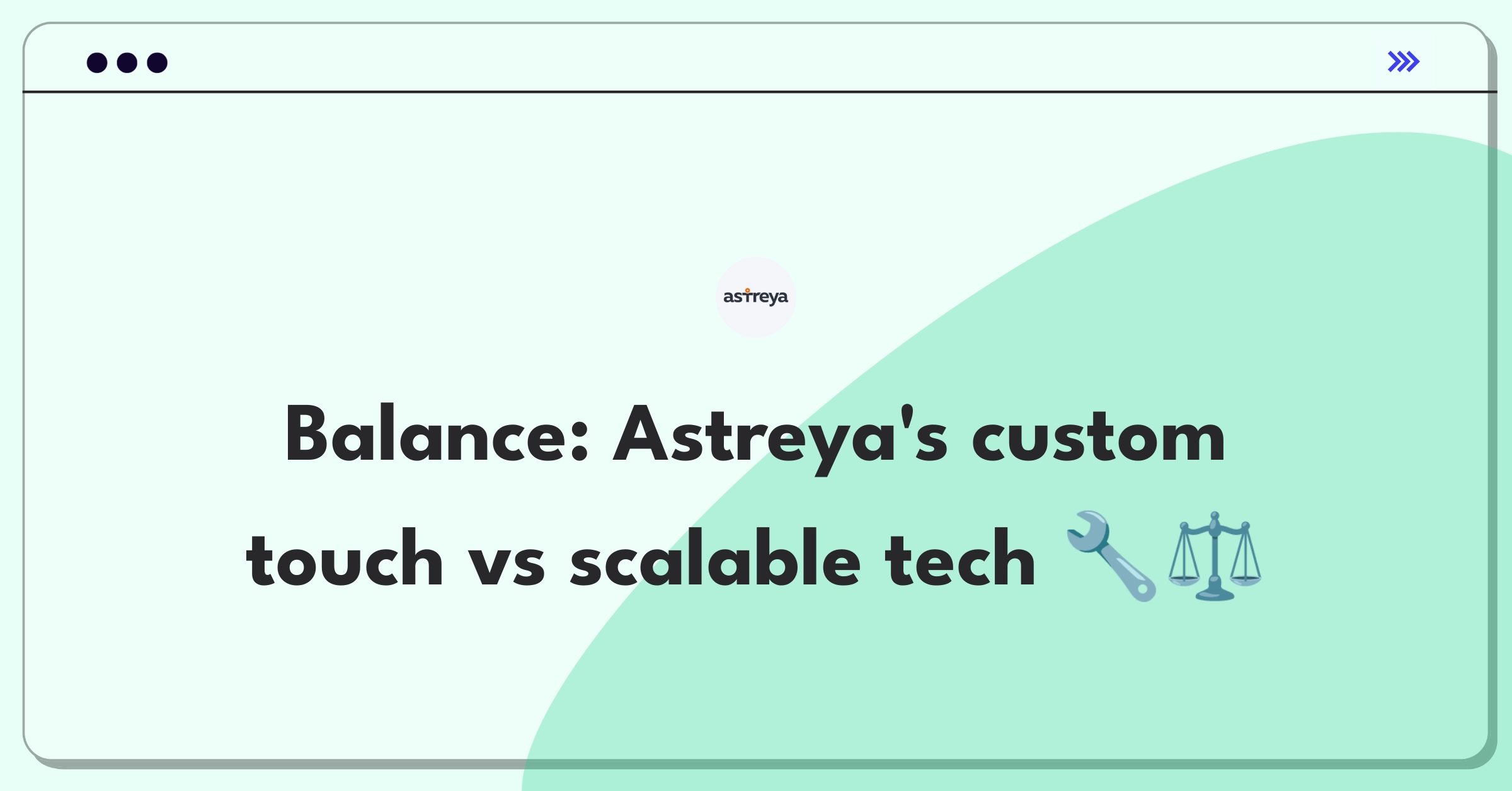 Astreya Customization Vs Standardization Product Trade Off Nextsprints
