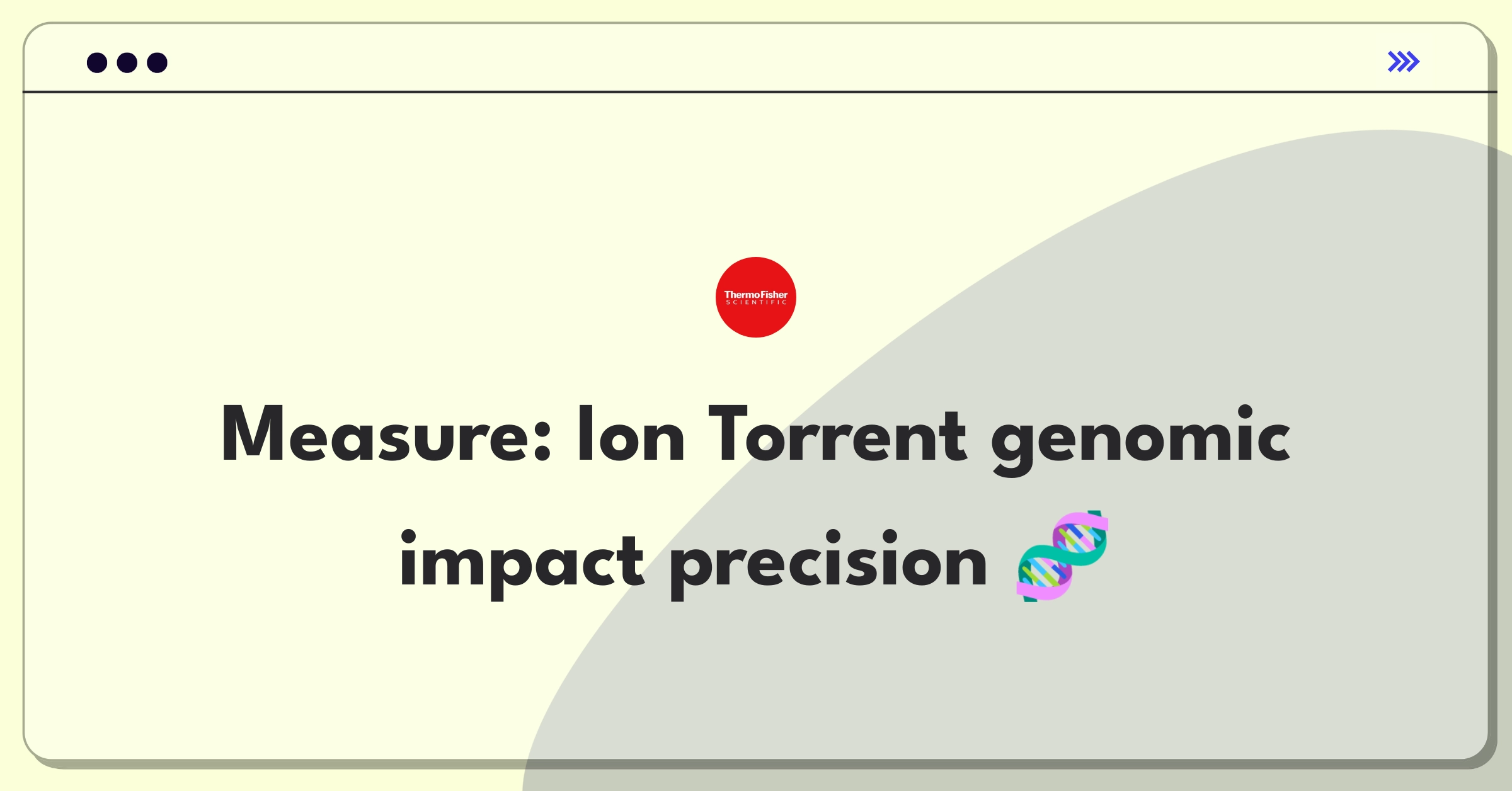 Thermo Fisher Ion Torrent Success Metrics | Product Analytics Case ...
