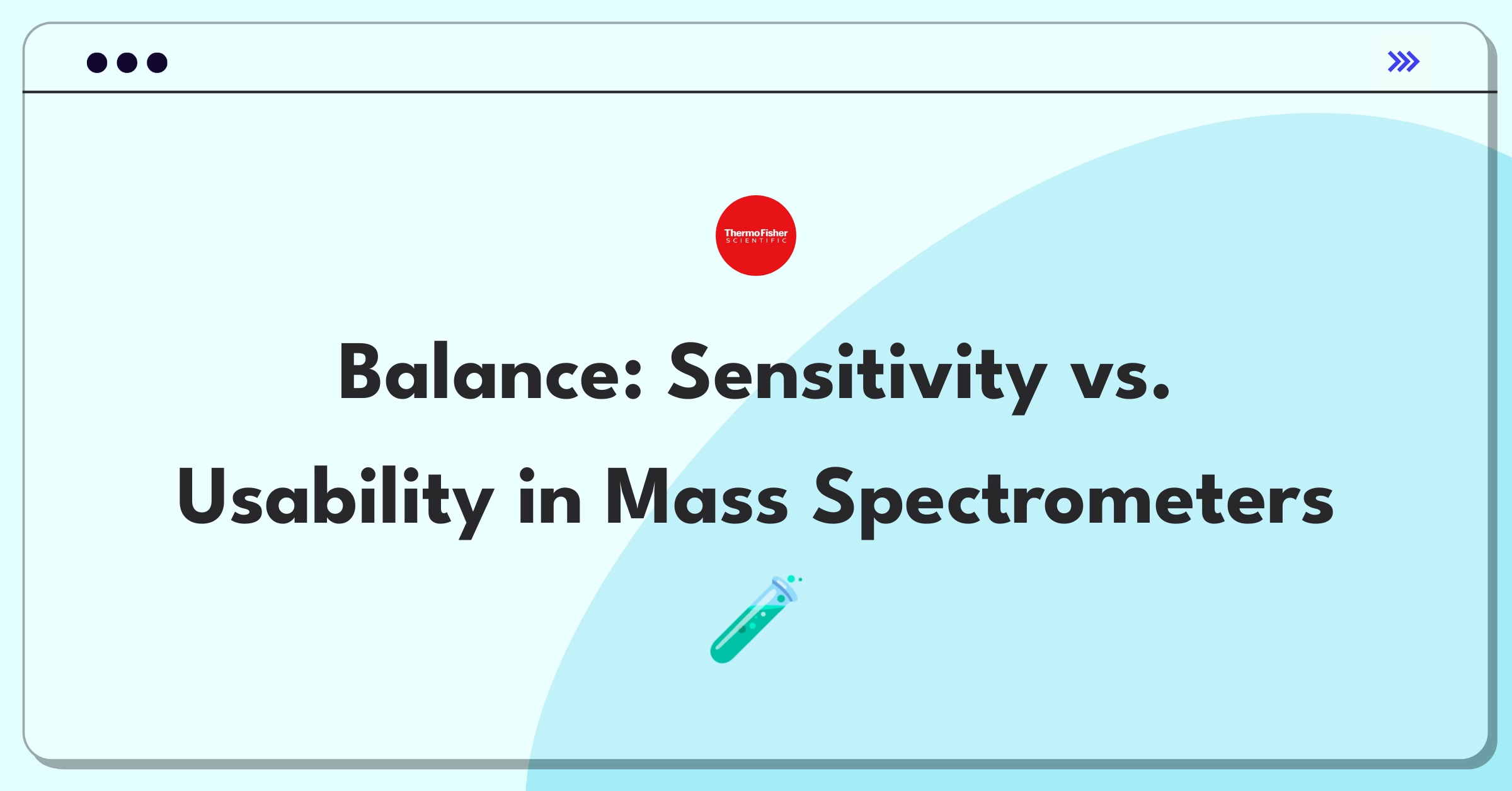 Thermo Fisher Mass Spectrometer Tradeoff | Product Strategy Case ...