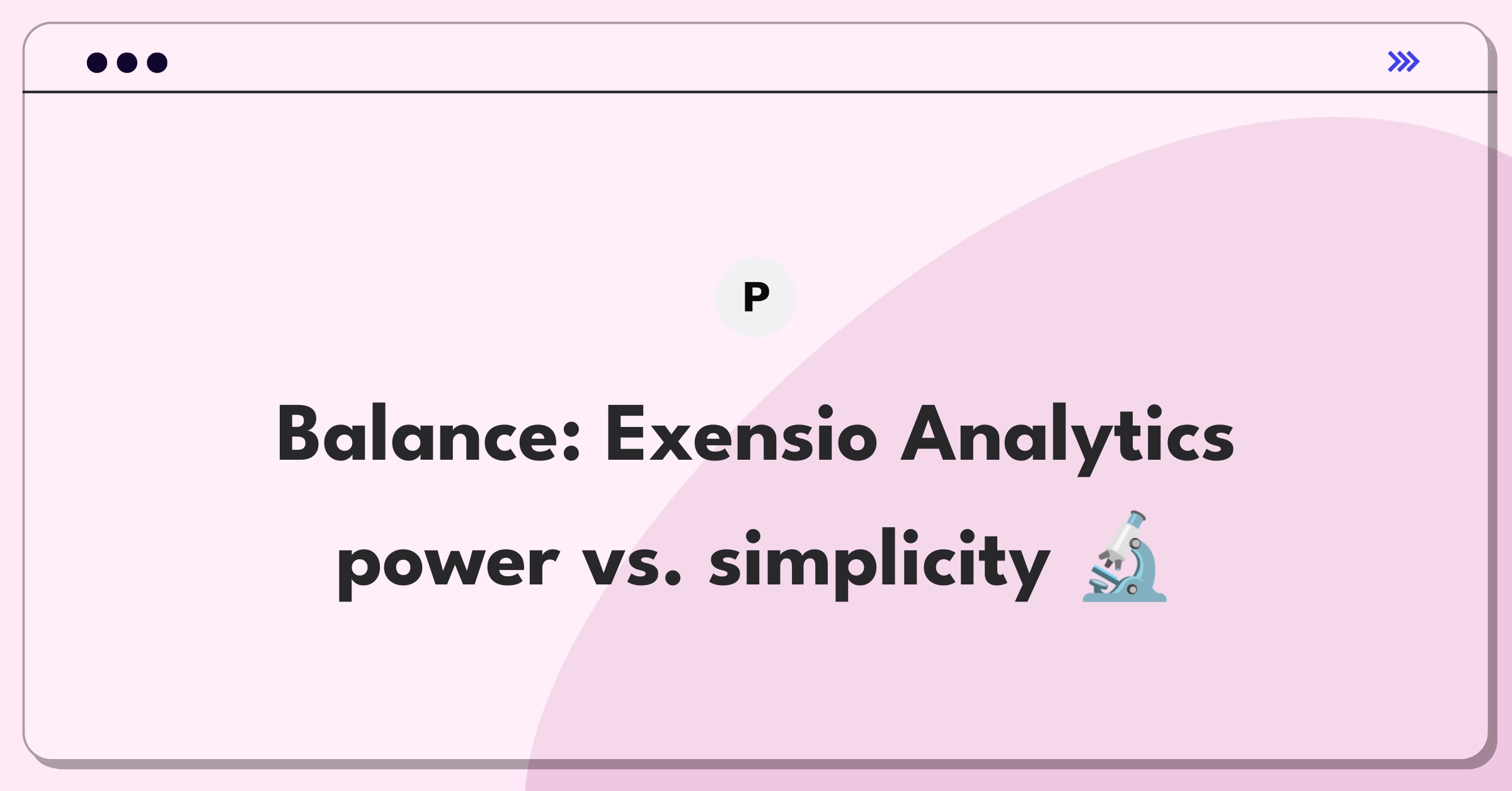 PDF Solutions Exensio Analytics Tradeoff | Product Strategy - NextSprints