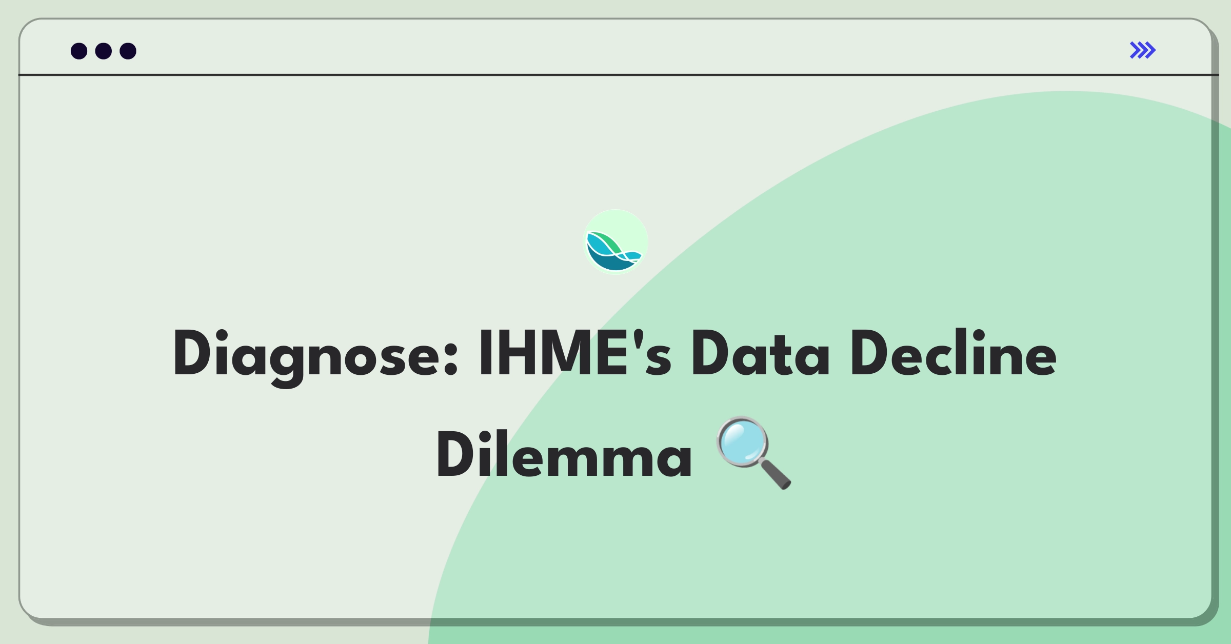 IHME Data Decline | Root Cause Analysis Product Interview - NextSprints