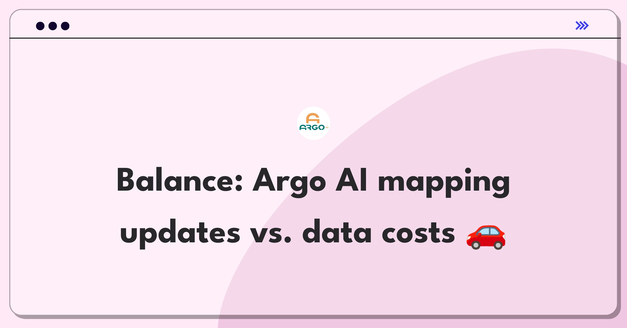 Argo AI Mapping Optimization | Product Trade-Off Interview - NextSprints