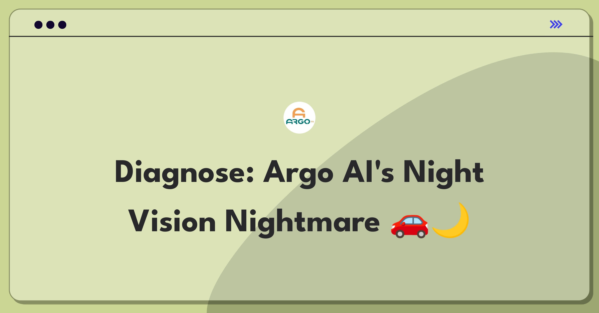 Argo AI Disengagement Spike | Root Cause Analysis Interview - NextSprints