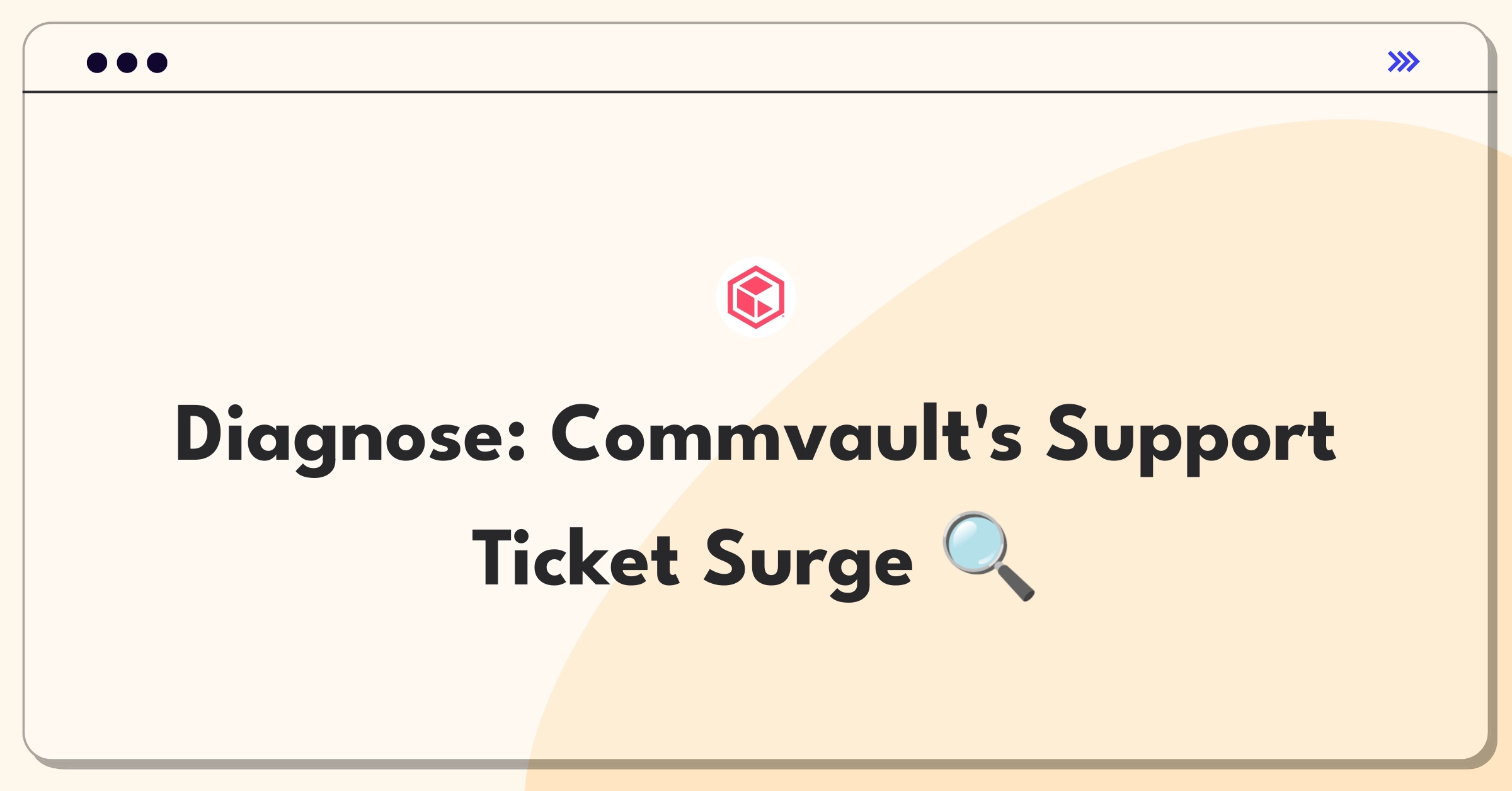 Commvault Support Ticket Analysis | Product RCA Interview - NextSprints