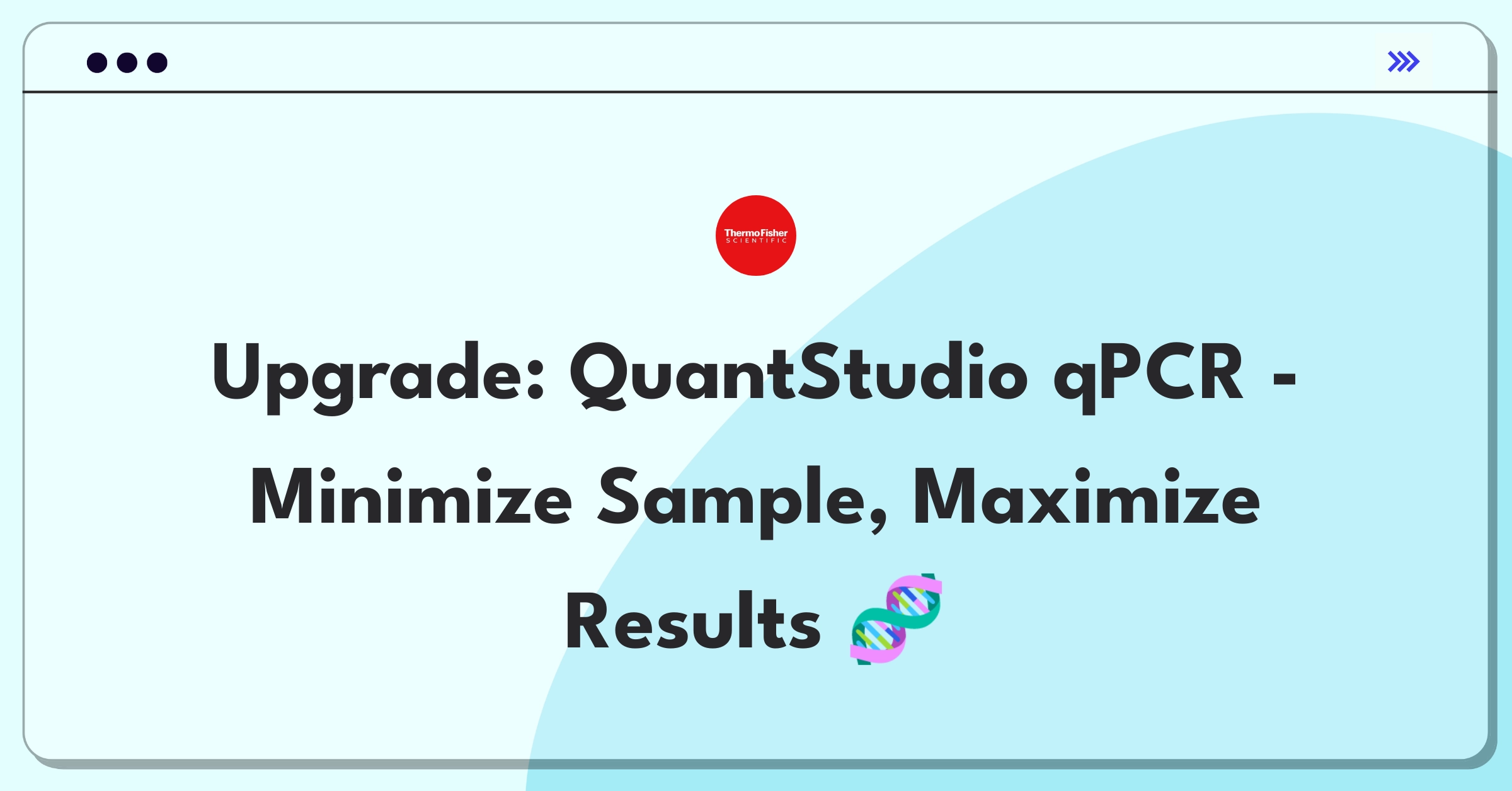 Thermo Fisher qPCR Sample Reduction | Product Improvement Case ...