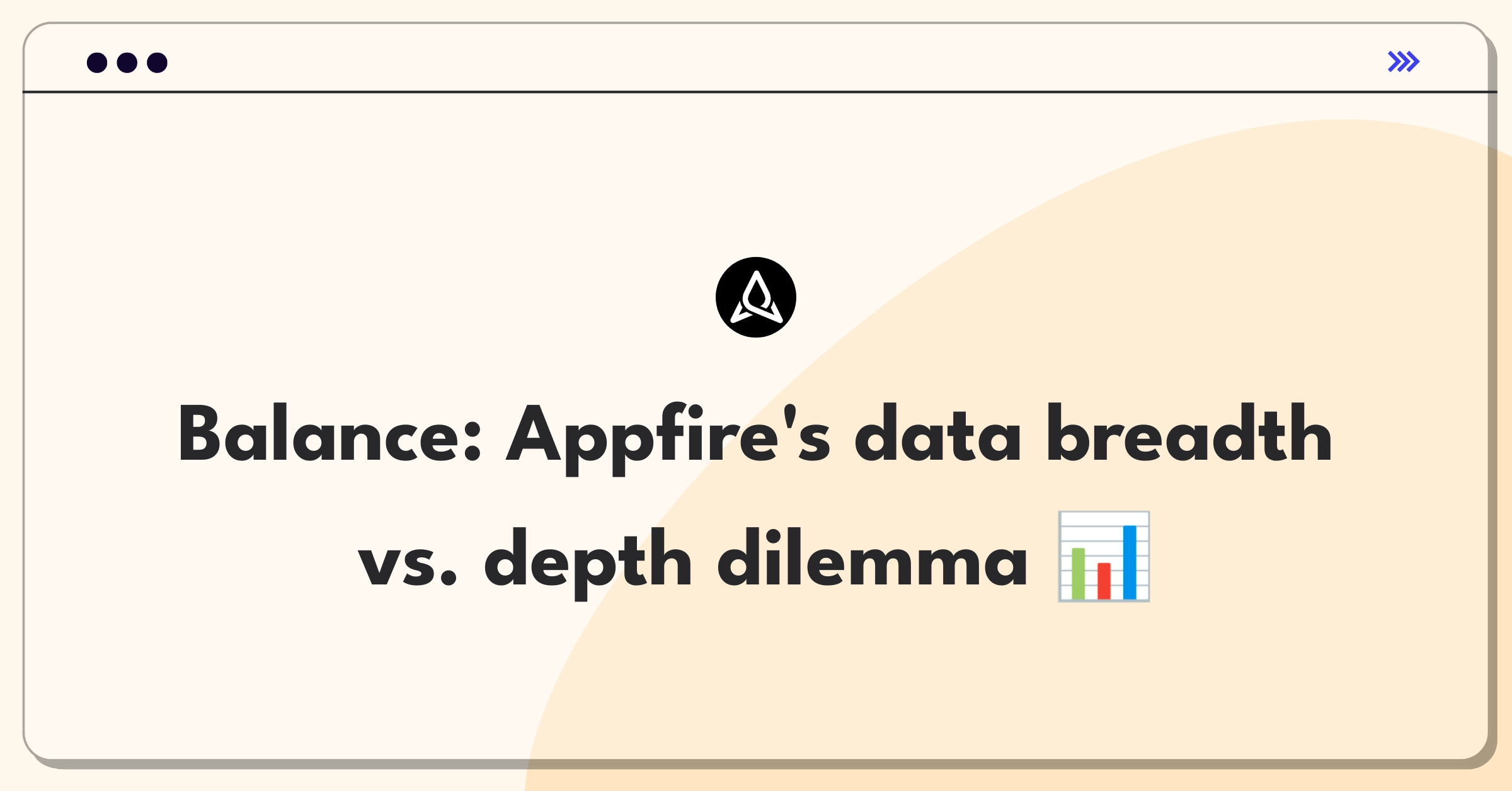Appfire Insights Discovery Tradeoff | Product Strategy Case - NextSprints