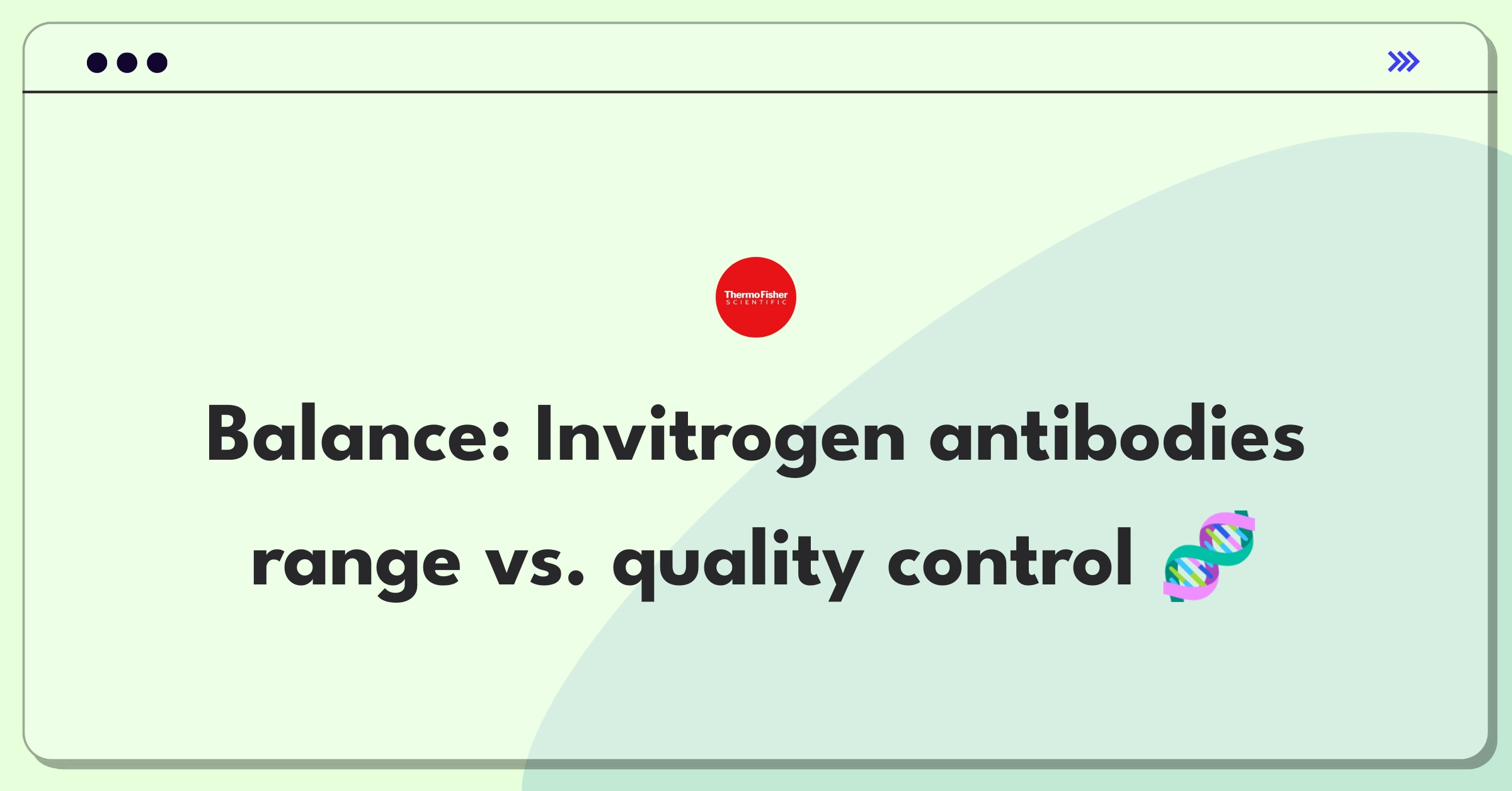 Thermo Fisher Antibody Strategy | Product Trade-Off Interview - NextSprints