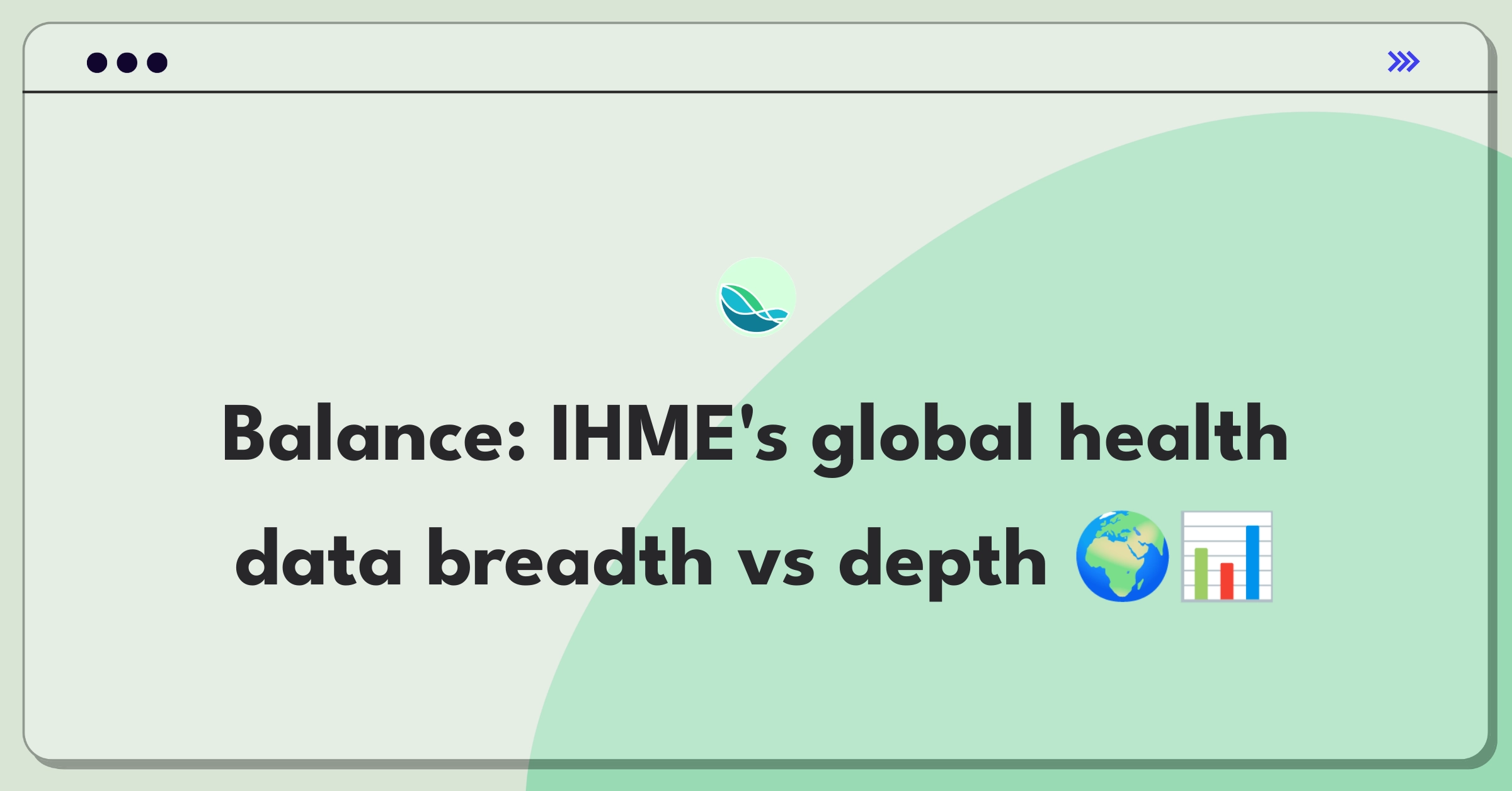 IHME Global Health Data Tradeoff | Product Strategy Case - NextSprints