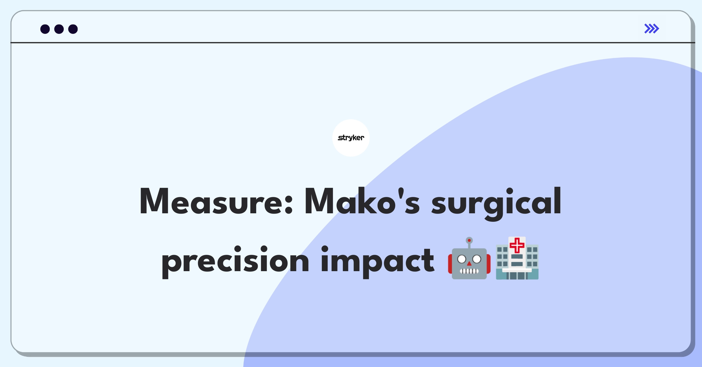 Stryker Mako Success Metrics | Product Analytics Interview - NextSprints