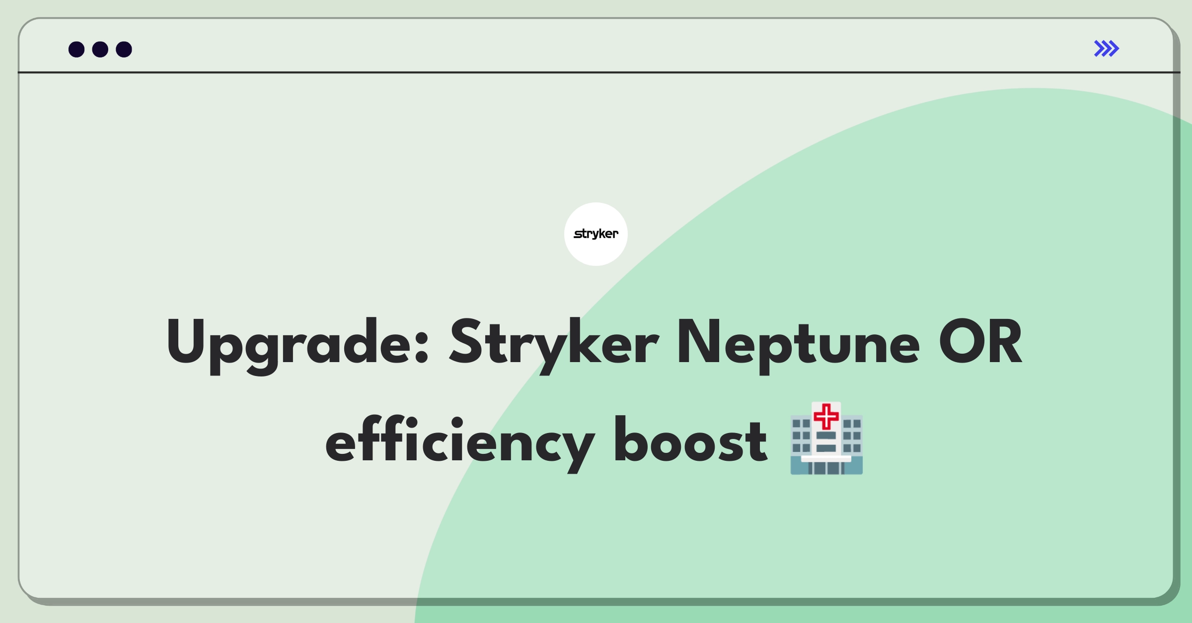 Stryker Neptune Efficiency | Product Improvement Interview - NextSprints