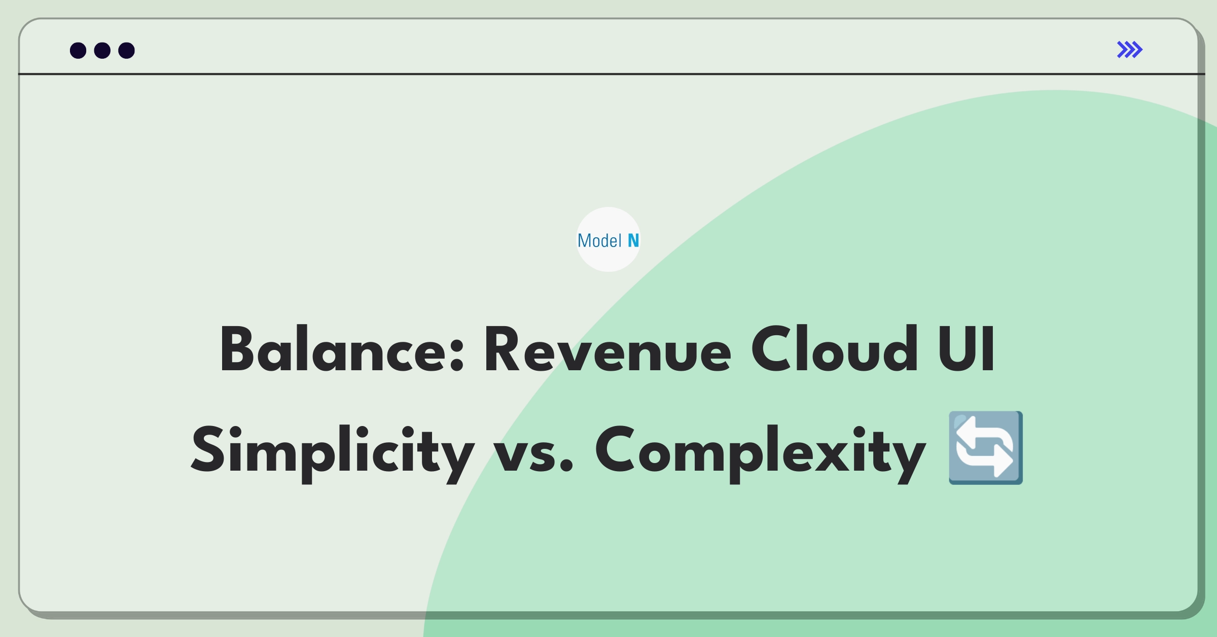 Model N Revenue Cloud UI Tradeoff | Product Strategy Interview - NextSprints