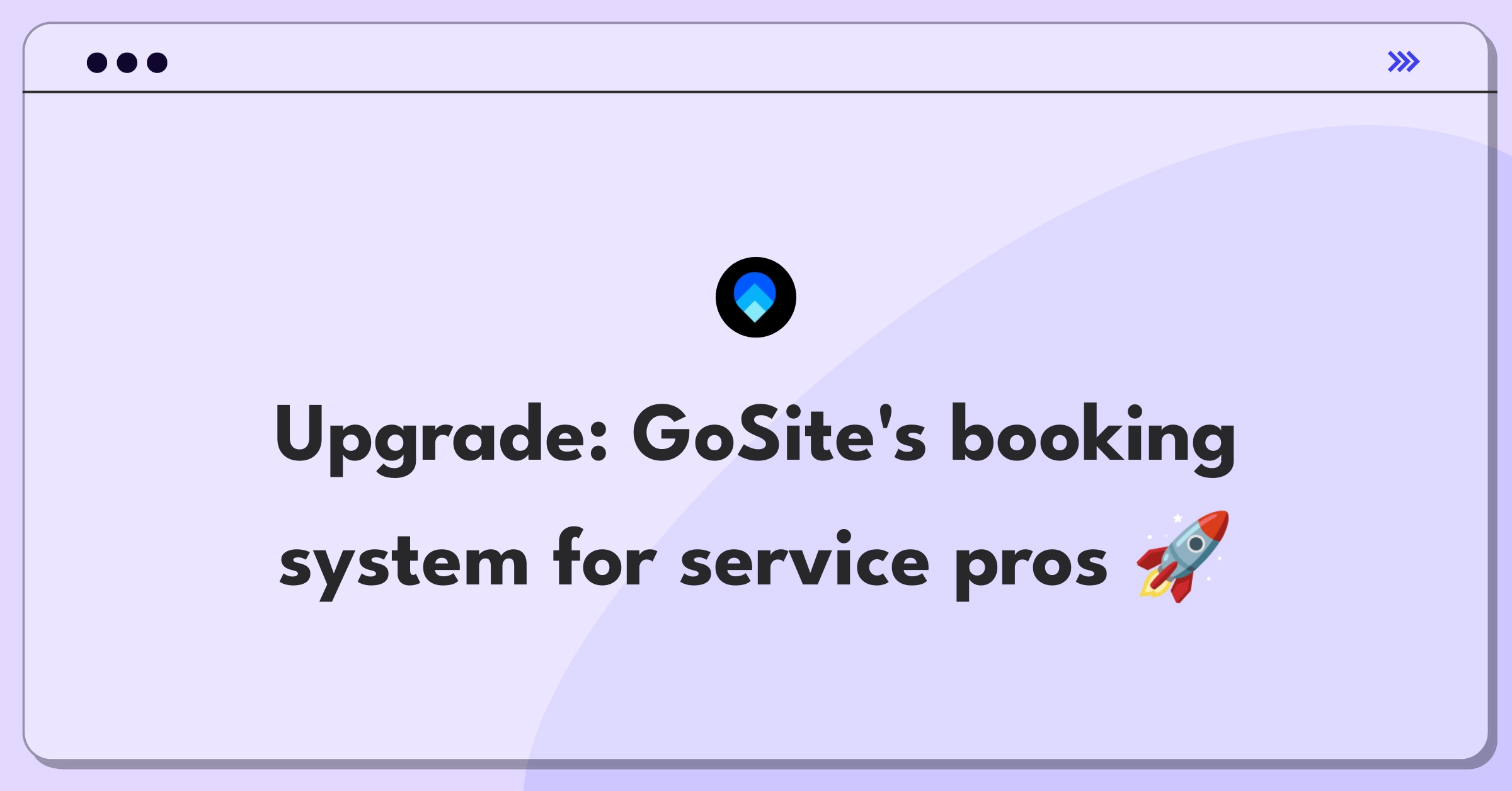 GoSite Booking System Improvement | Product Strategy Case - NextSprints