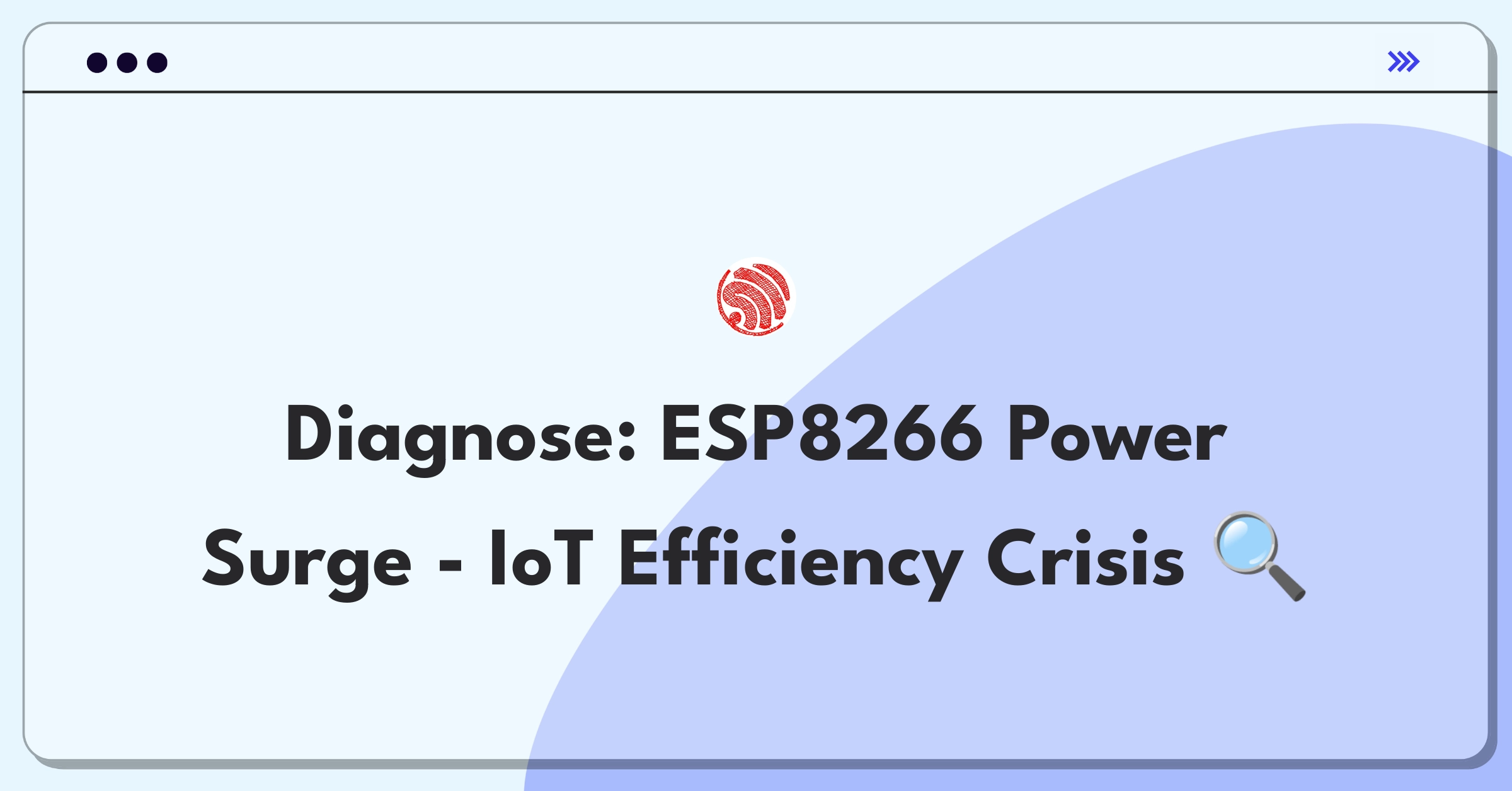 Espressif ESP8266 Power Surge | Root Cause Analysis Interview - NextSprints